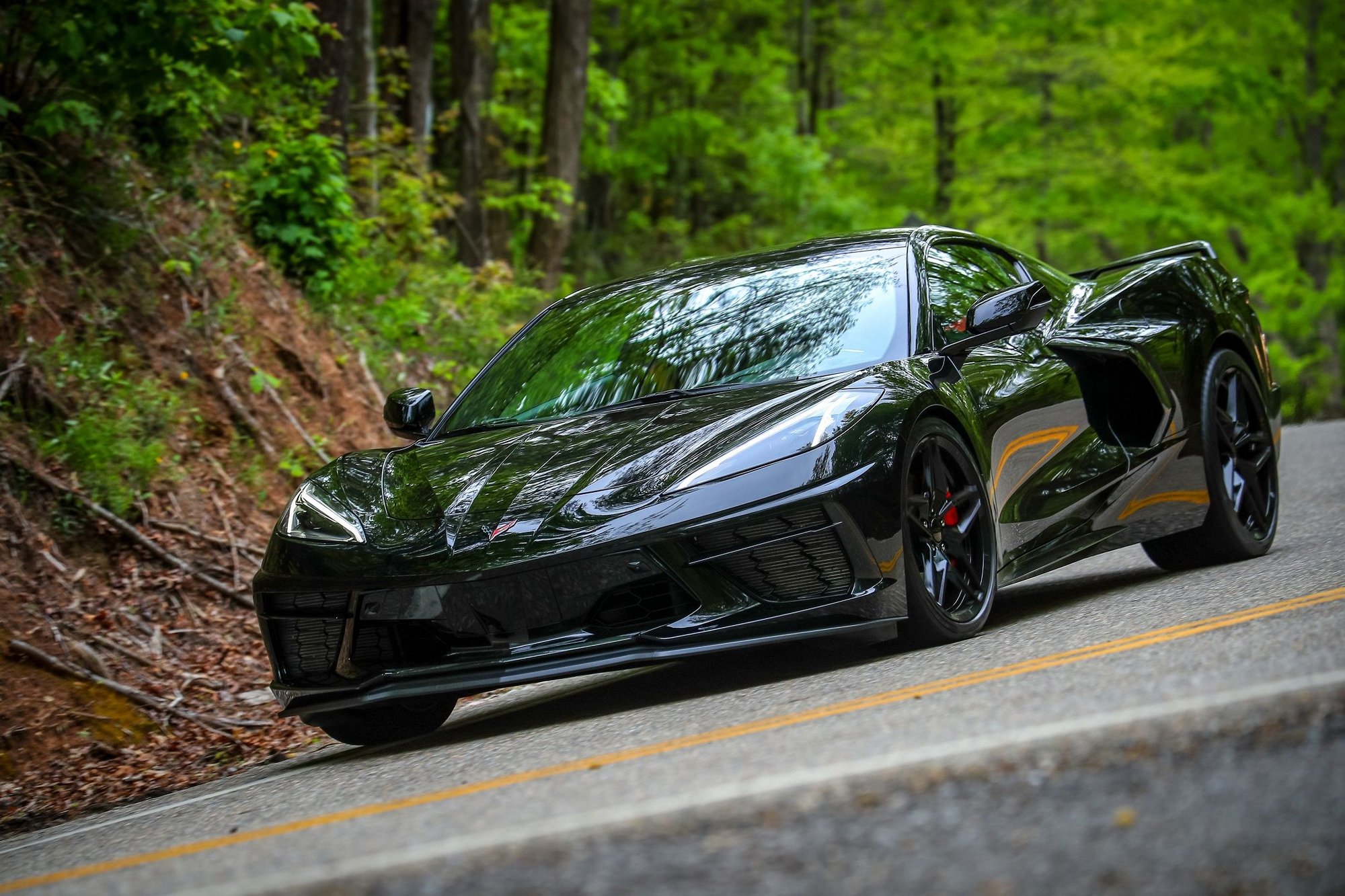 Just A Black C8..... - CorvetteForum - Chevrolet Corvette Forum Discussion