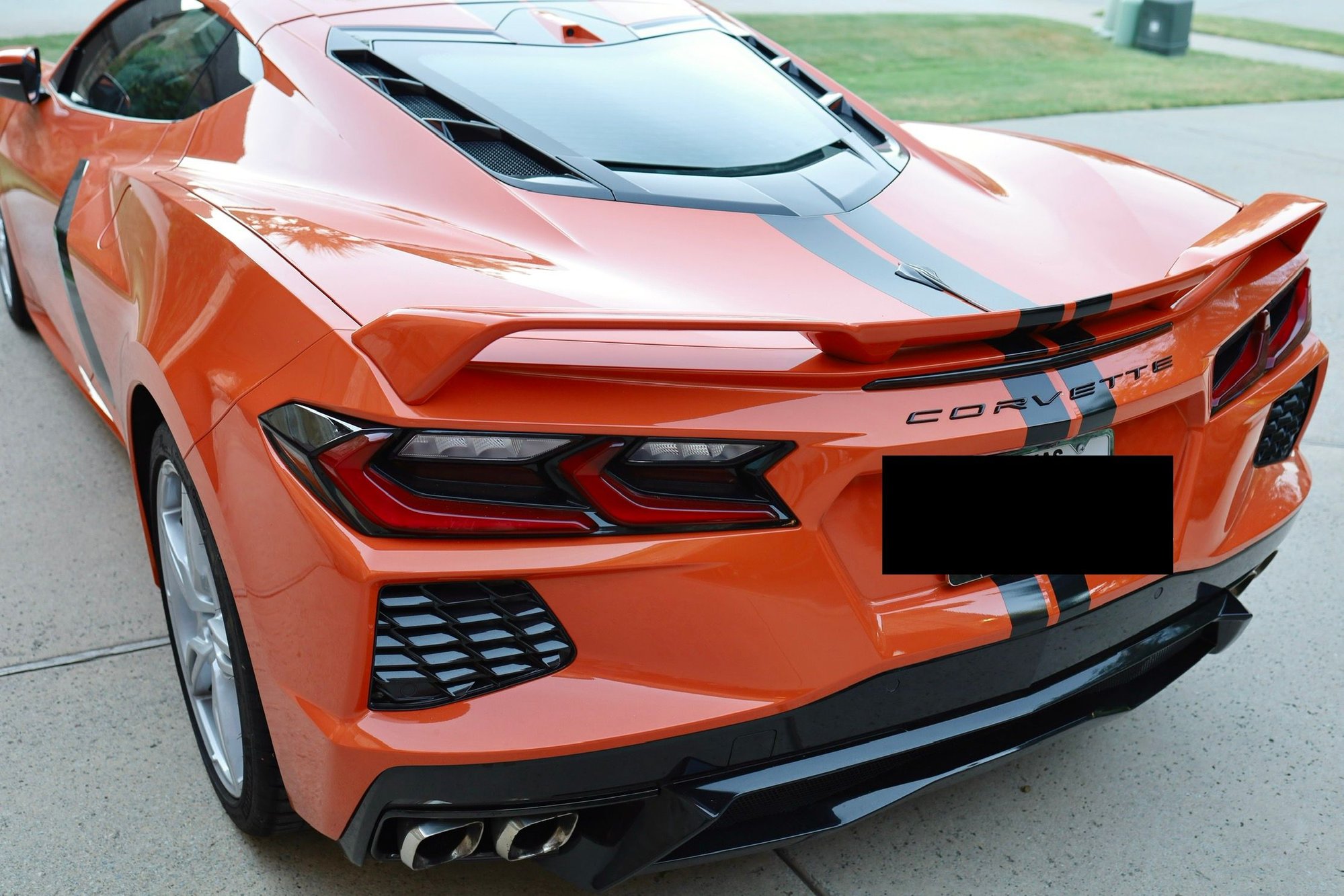 2020 Orange Covertte C8 2LT for sale - CorvetteForum - Chevrolet ...