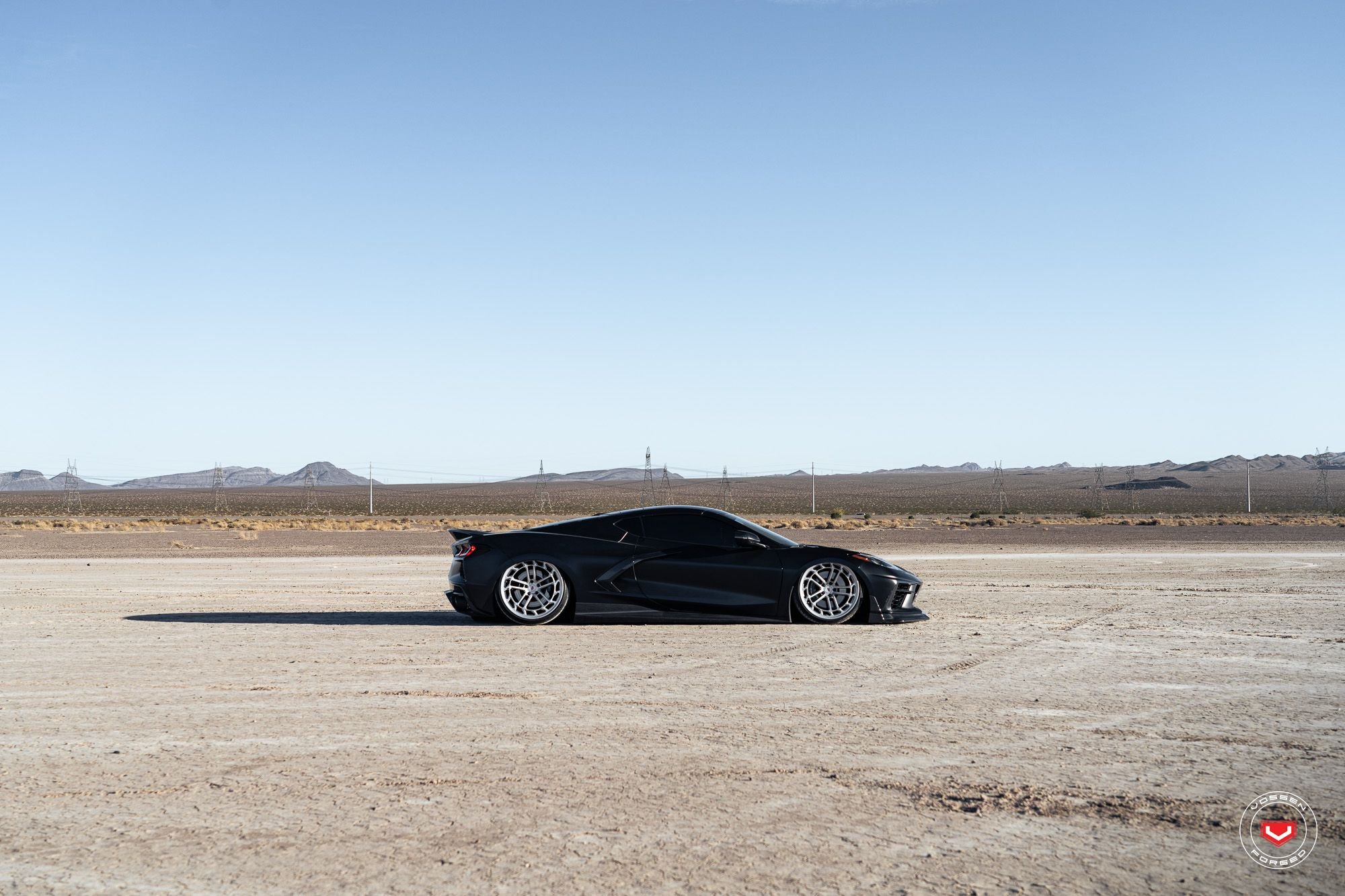 How low can you go? Gabe Florido's Slammed C8 with RSC, Accuair ...