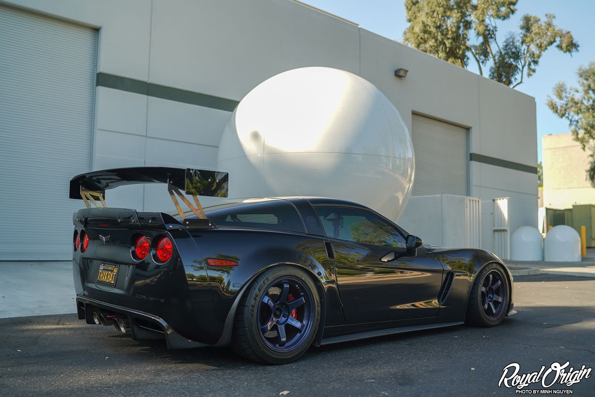 FS (For Sale) CA innovative auto c6.5 wickerbill and gt wing ...