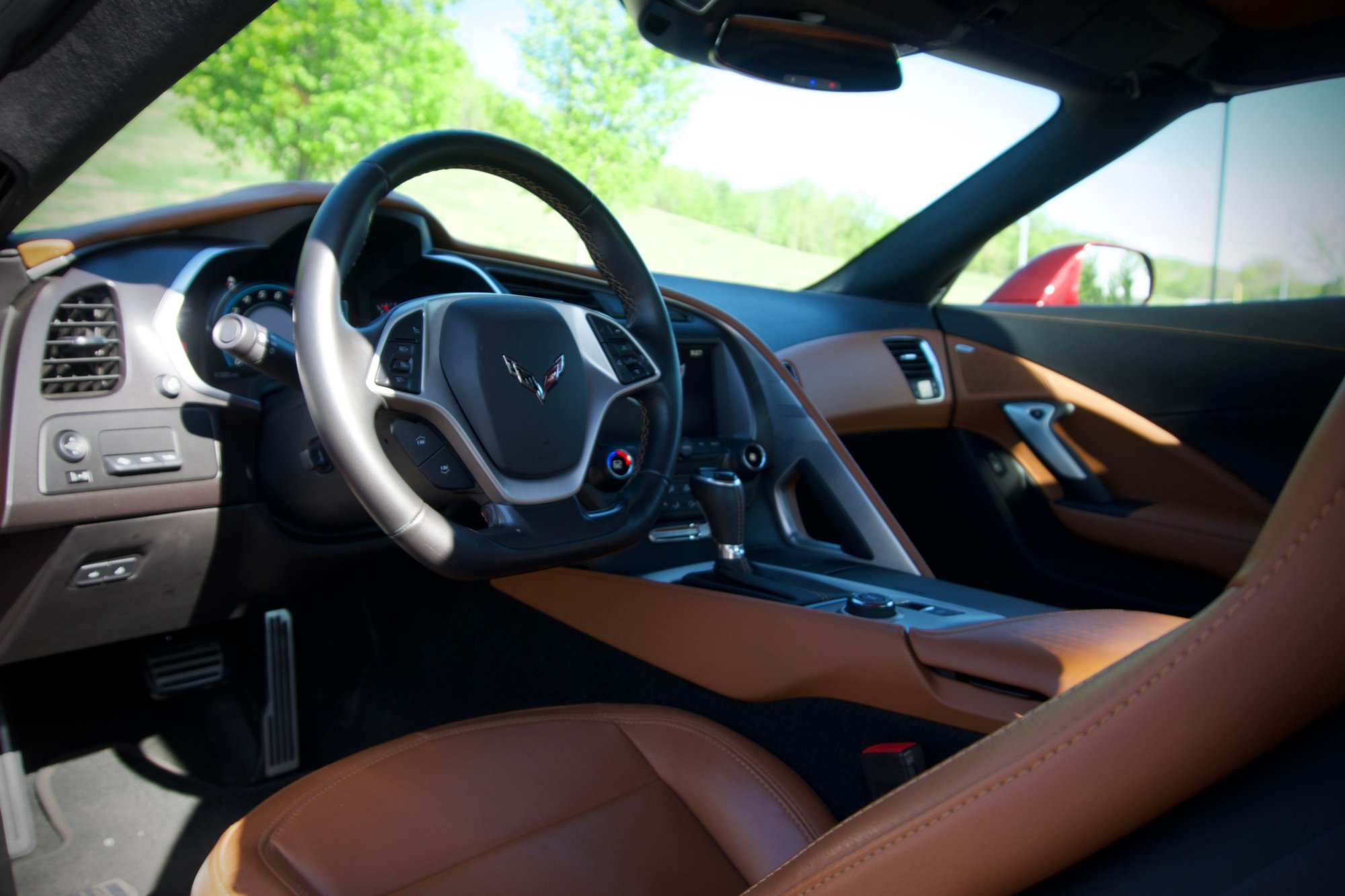 FS (For Sale) 2017 Grand Sport 3LT Long Beach Red / Kalahari interior ...