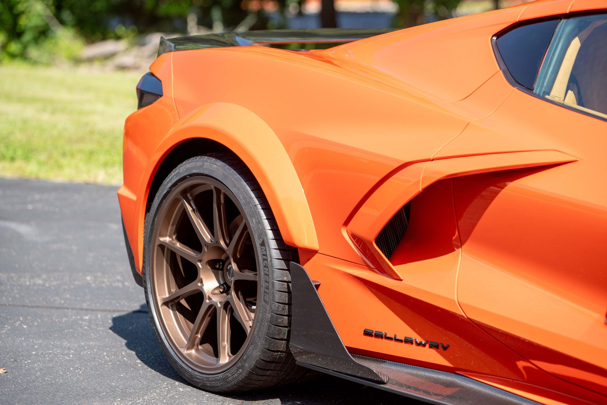 Callaway Supercharged Corvettes at Carlisle - CorvetteForum - Chevrolet ...