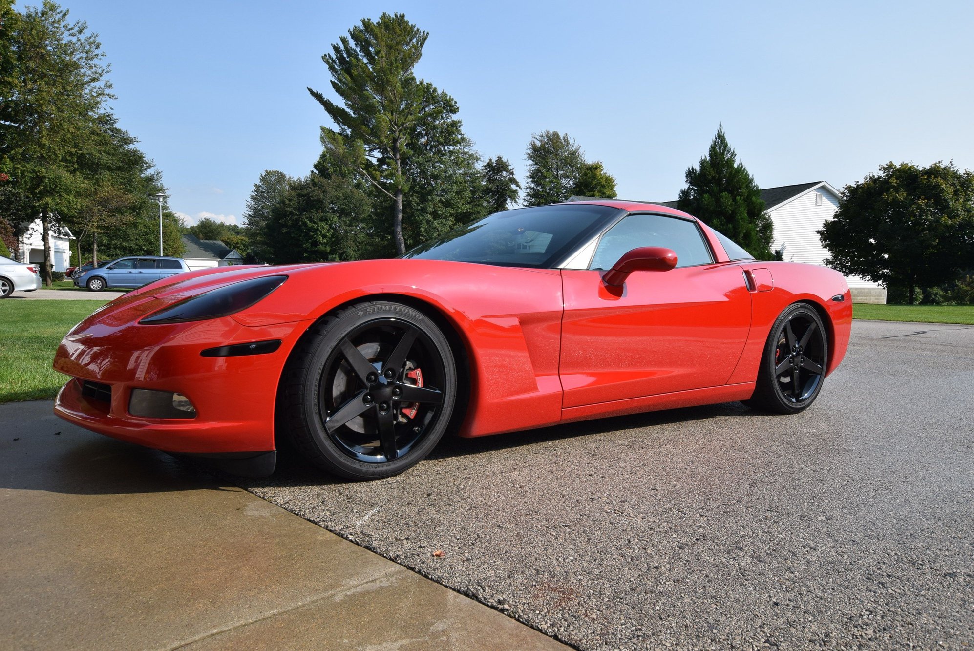 FS (For Sale) 2006 C6 Corvette - Base Coupe Targa Top - CorvetteForum ...