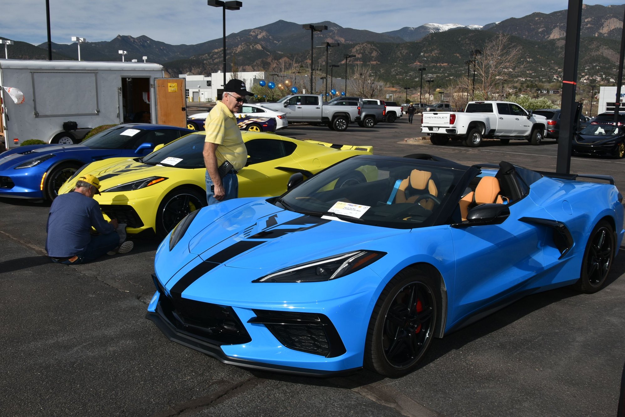 Colorado Springs Corvette Show Photos - CorvetteForum - Chevrolet ...