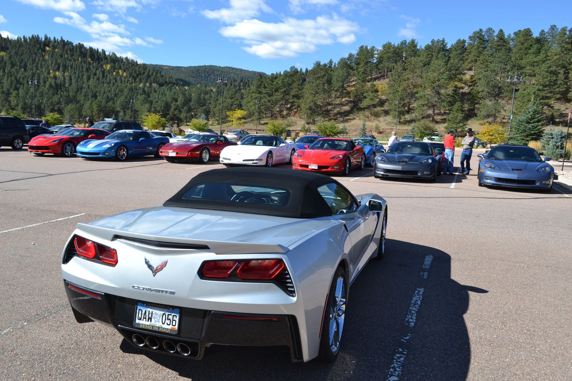 Colorado Fall Colors Cruise - CorvetteForum - Chevrolet Corvette Forum ...