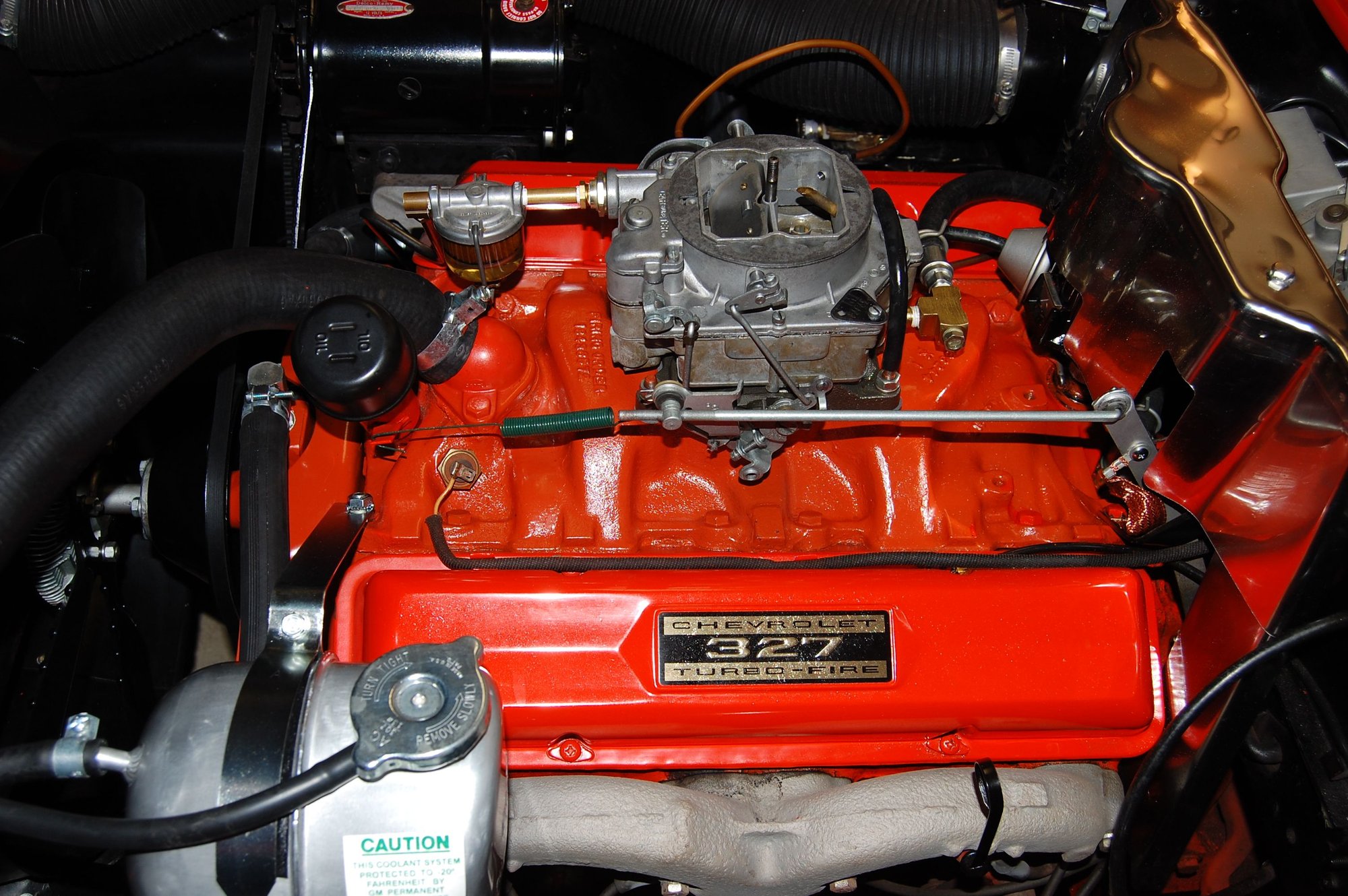 Anyone wast to show pictures of your engine compartment - Page 8 ...