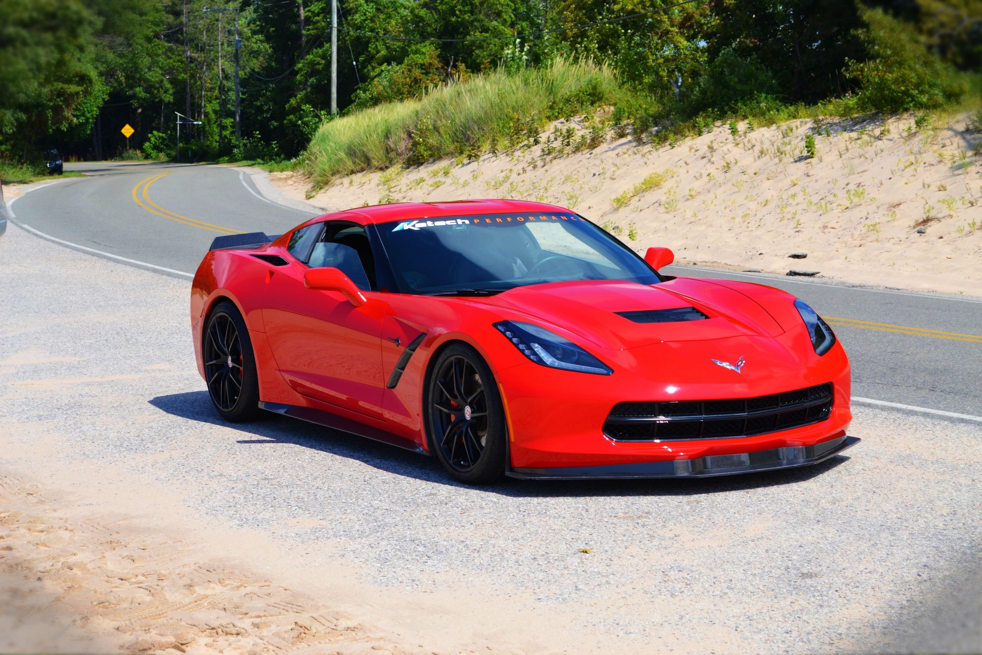 DSOM Stingray gets full Katech Carbon Fiber Aero - CorvetteForum ...