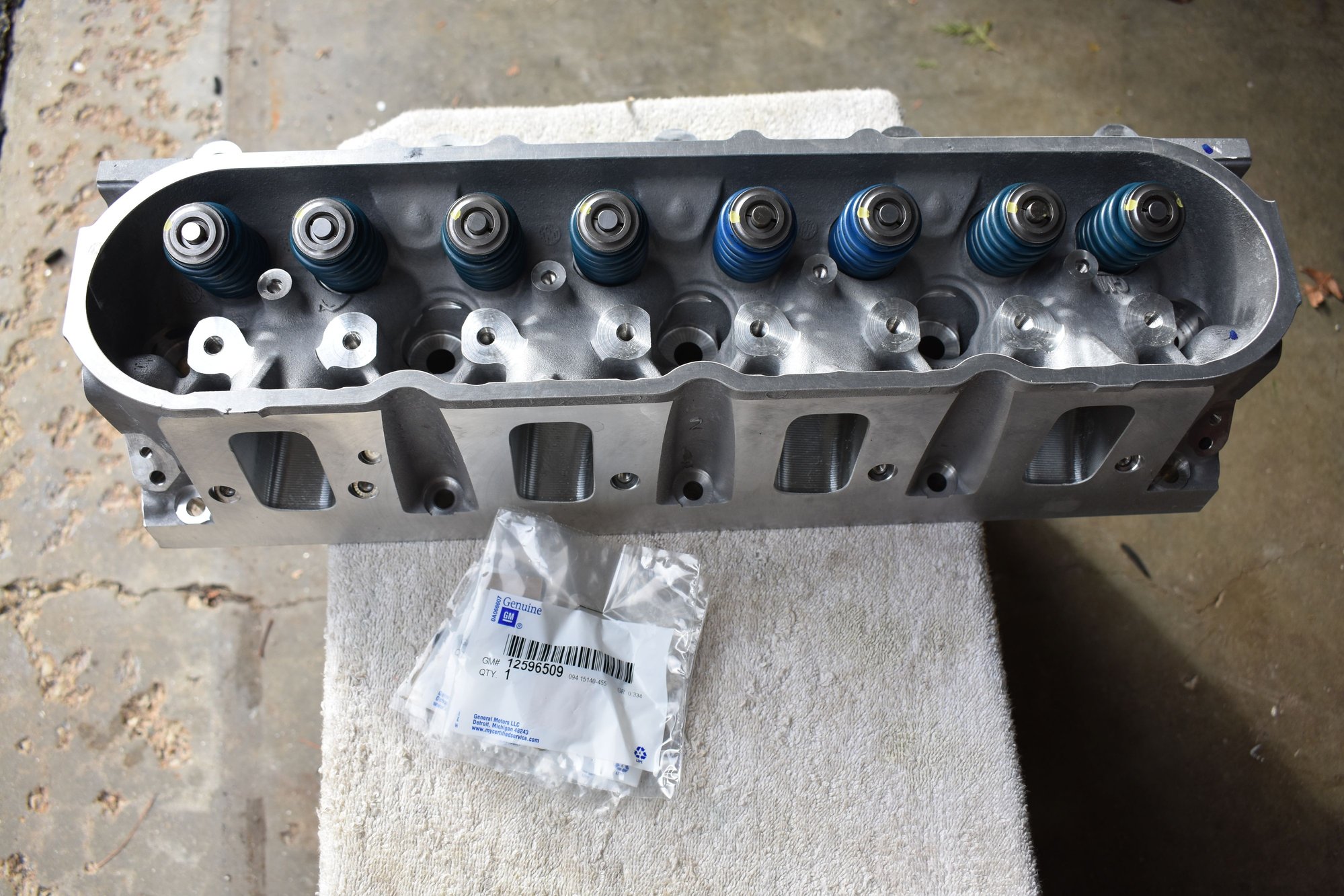 FS (For Sale) NOS LS9 Heads in the Box - CorvetteForum - Chevrolet ...