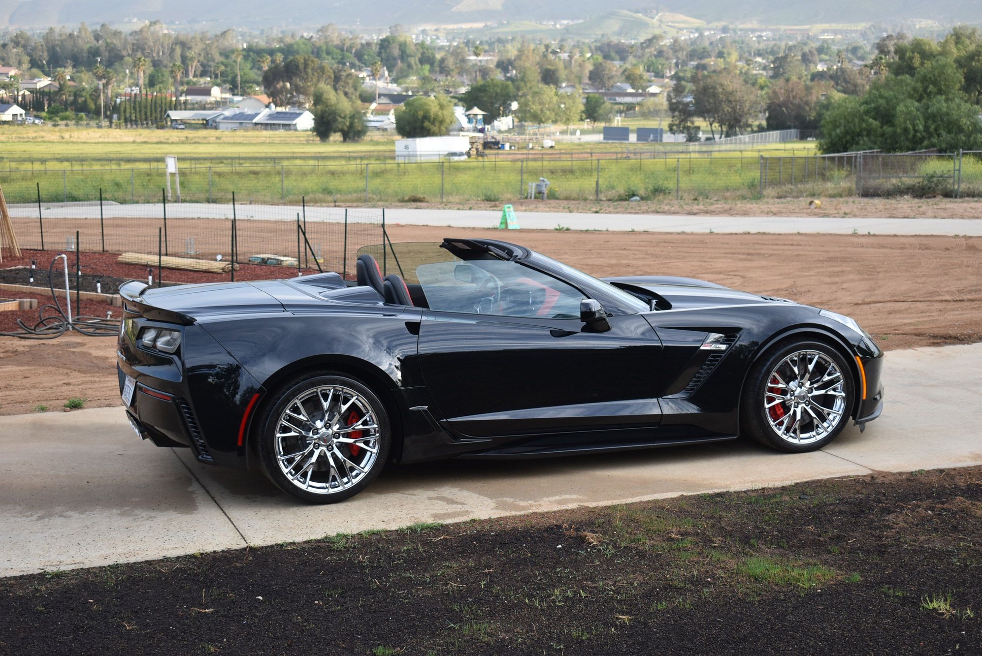 FS (For Sale) 2019 Z06 Convertible / 3LZ / Auto / Black / Red/ carbon chrome / So-Cal ...