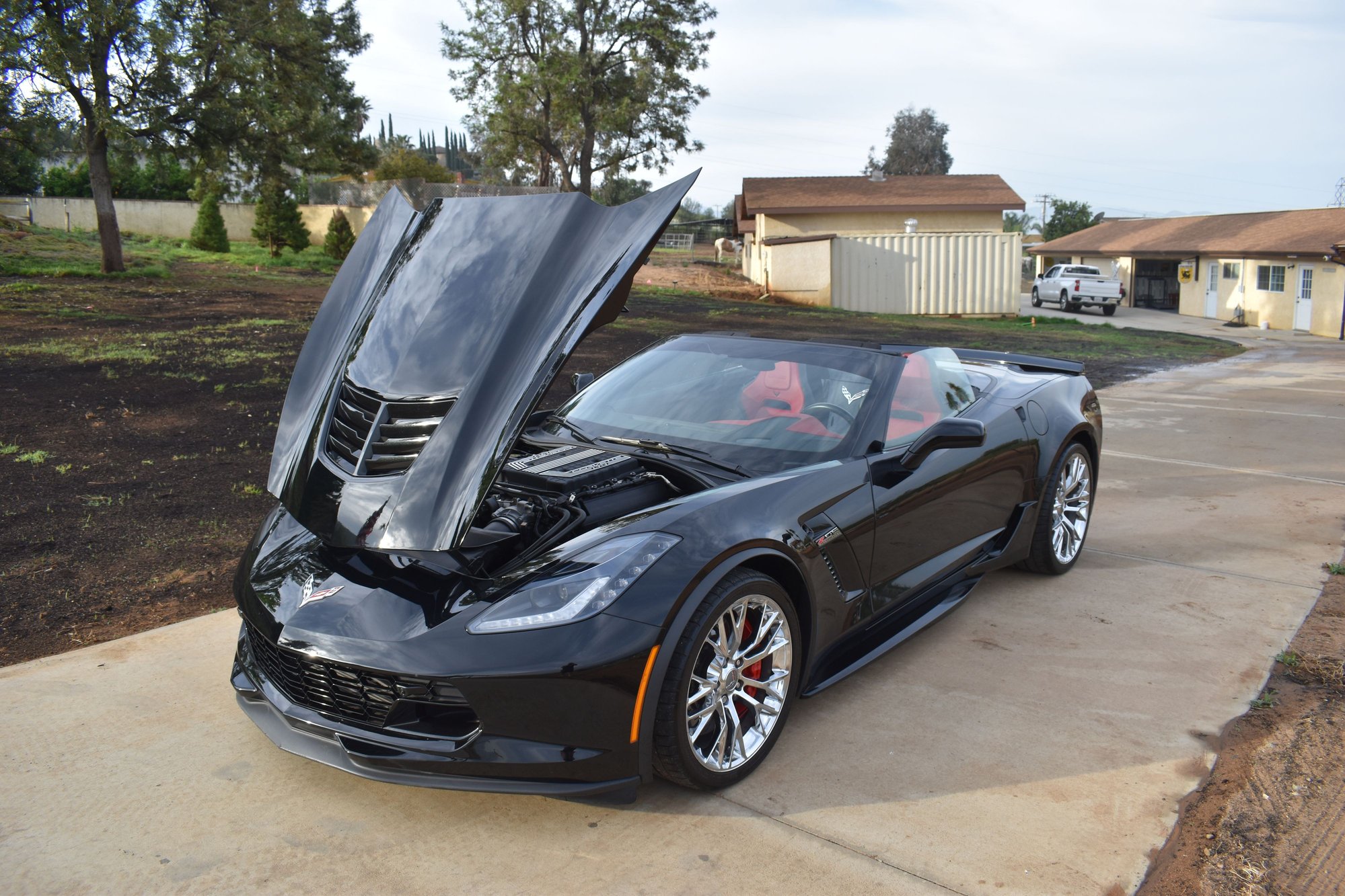 FS (For Sale) 2019 Z06 Convertible / 3LZ / Auto / Black / Red/ carbon chrome / So-Cal ...