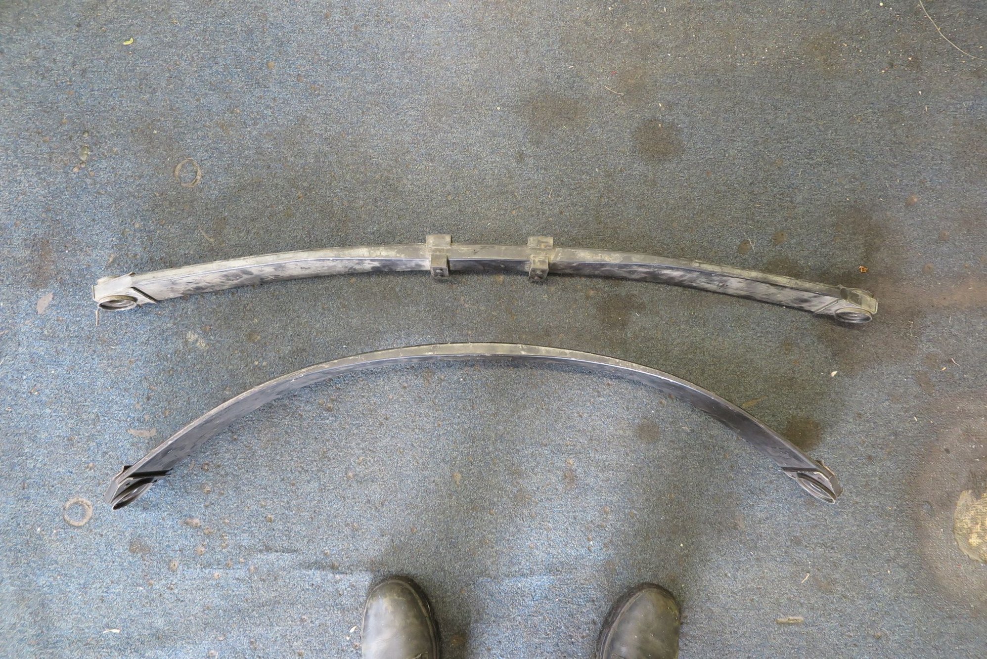 Can you replace the 84 corvette rear spring with a 64 steel spring ...