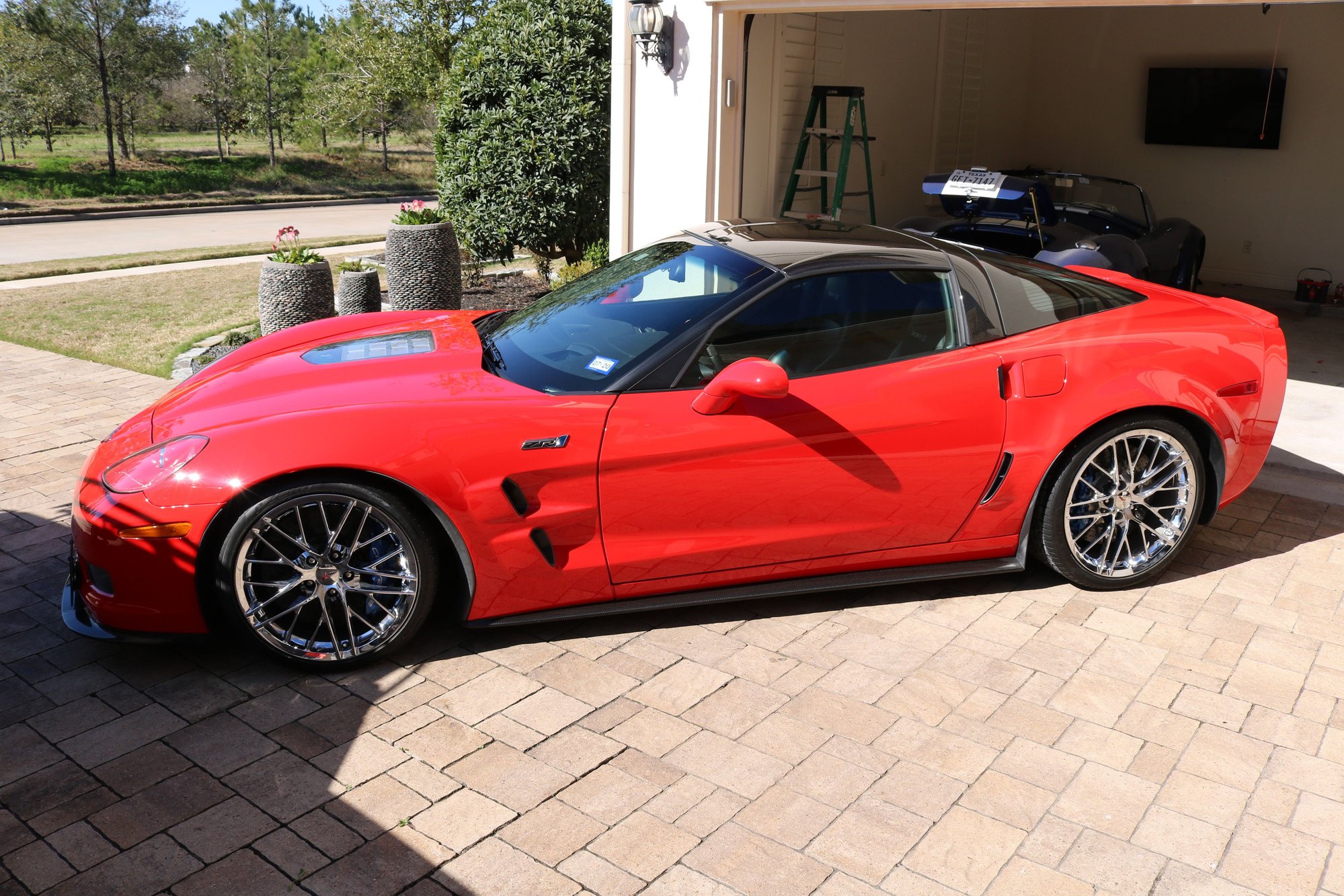 FS (For Sale) 2010 Torch Red 3ZR ZR1 - CorvetteForum - Chevrolet ...