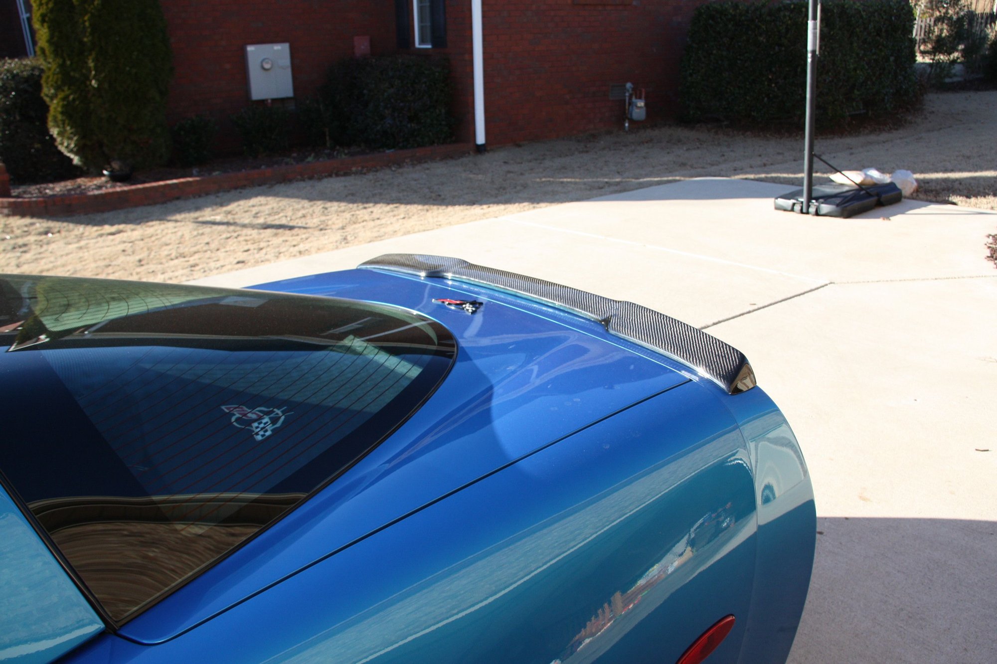 Rear spoiler question - CorvetteForum - Chevrolet Corvette Forum Discussion