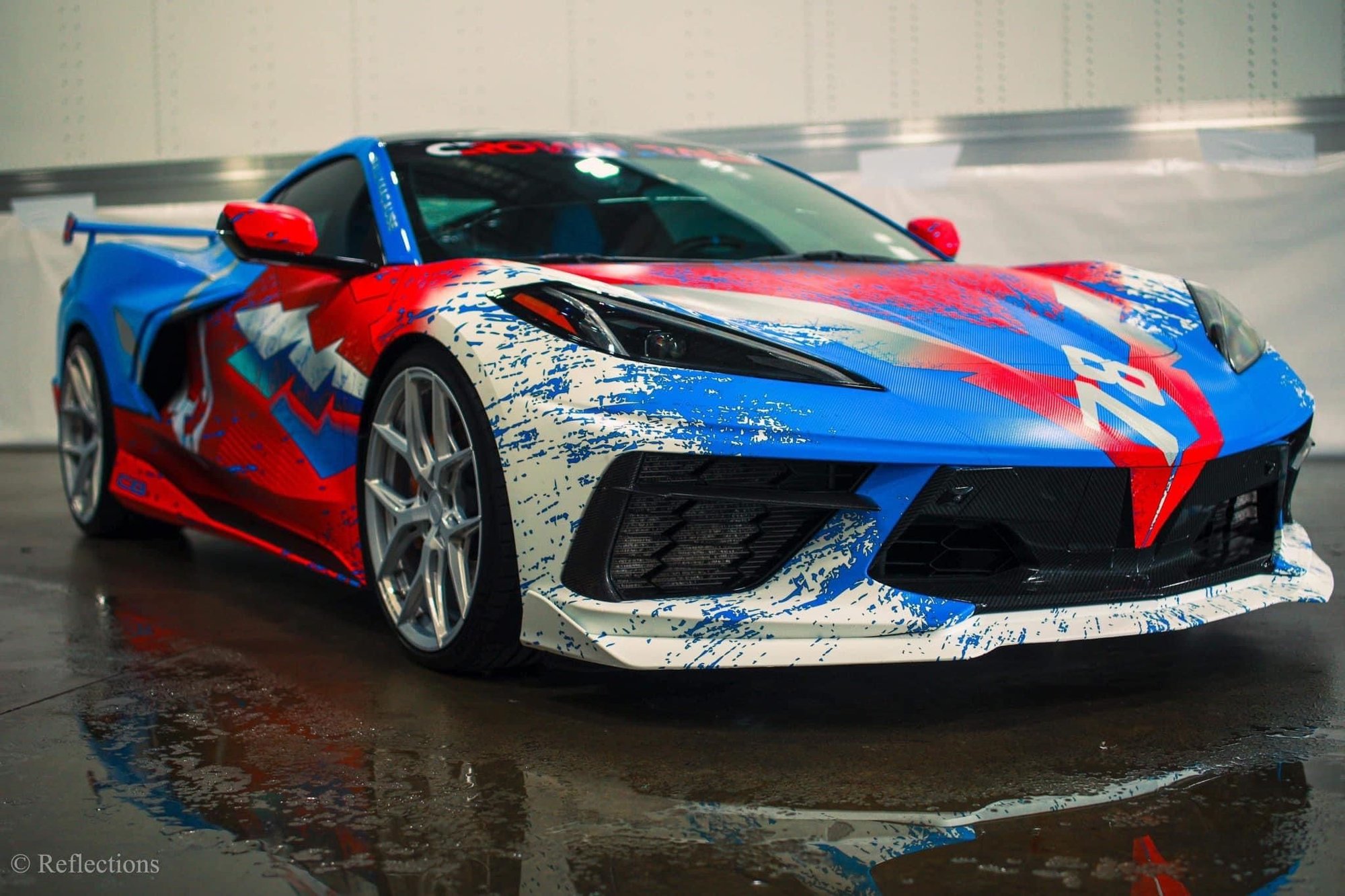 Cool wraps spotted thus far - Page 26 - CorvetteForum - Chevrolet ...