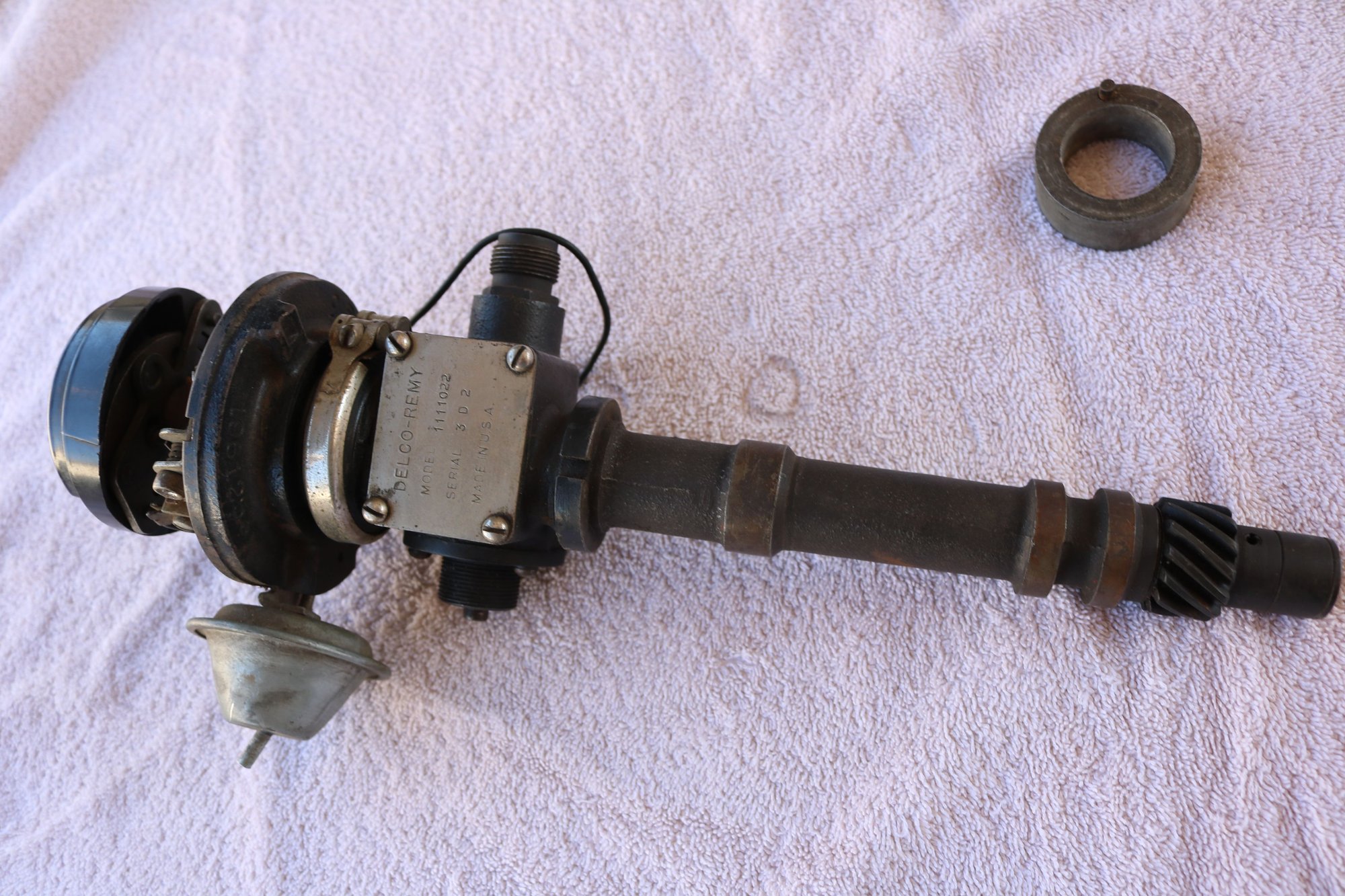 FS (For Sale) 63 fuel injected distributor 1111022 - CorvetteForum ...