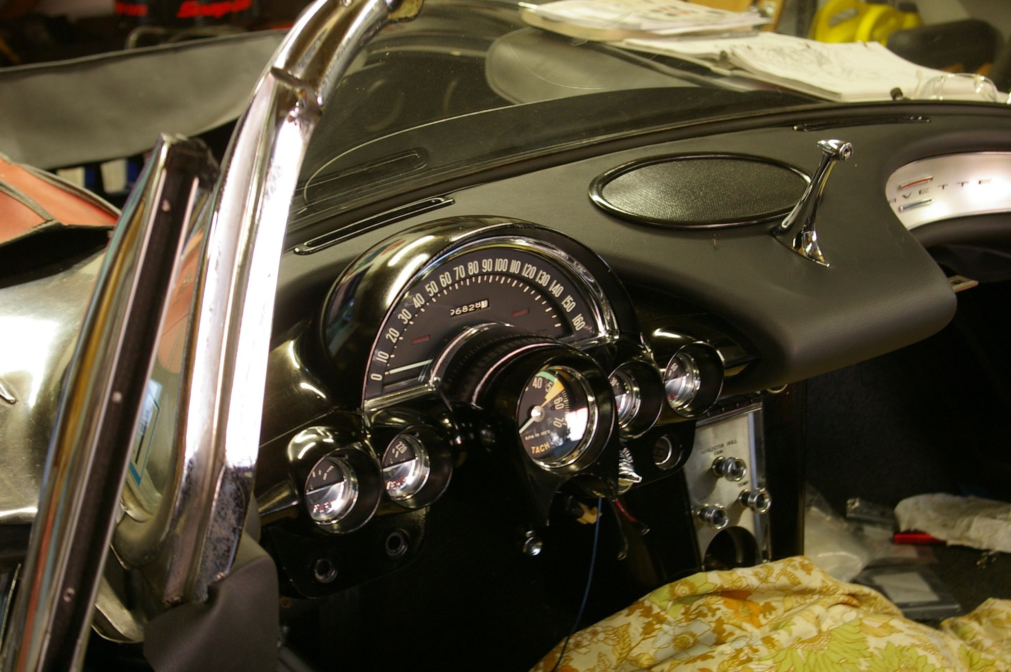 C1 58-62 instrument cluster - CorvetteForum - Chevrolet Corvette Forum ...