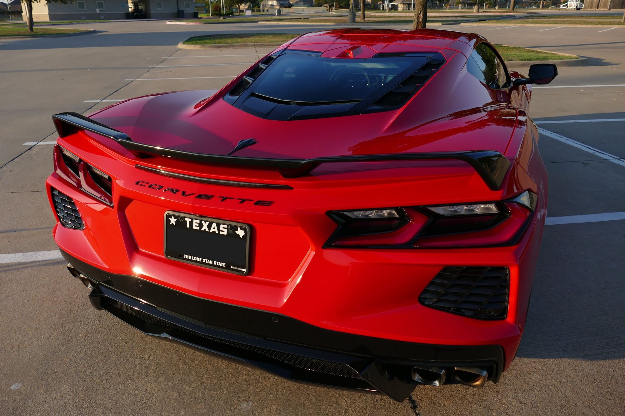 SOLD: 2022, 2LT, Torch Red, Z51, Mag Ride, Front Lift, GT2 seats with ...