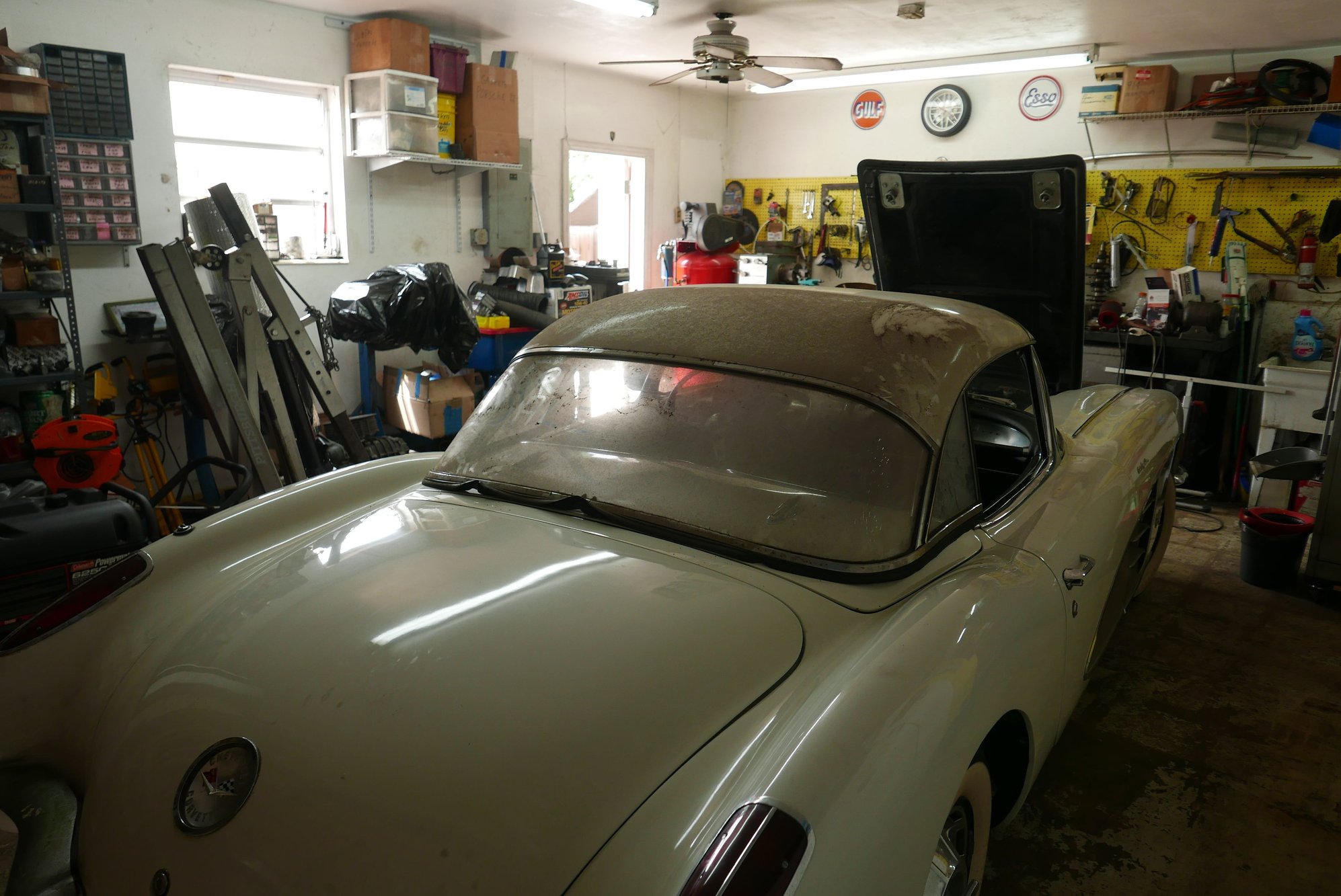 C1 Hardtop Restoration - CorvetteForum - Chevrolet Corvette Forum ...