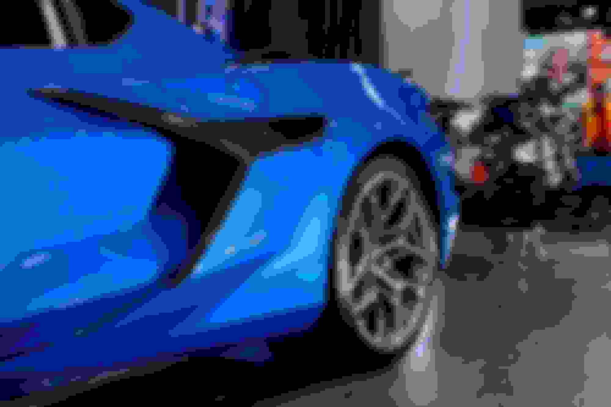 Official ZR1 Riptide Blue Metallic Color Thread - CorvetteForum ...