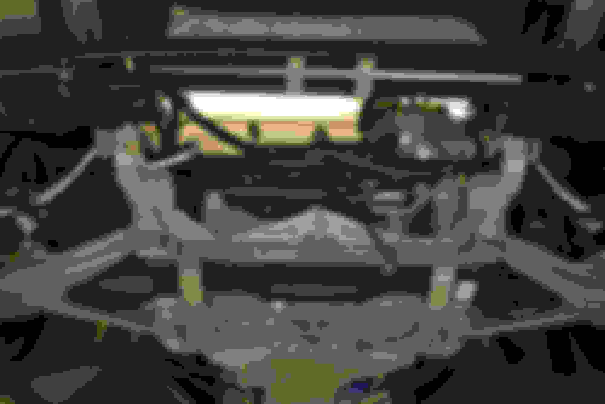 Underbody front wheel well moldings symmetric? - CorvetteForum ...