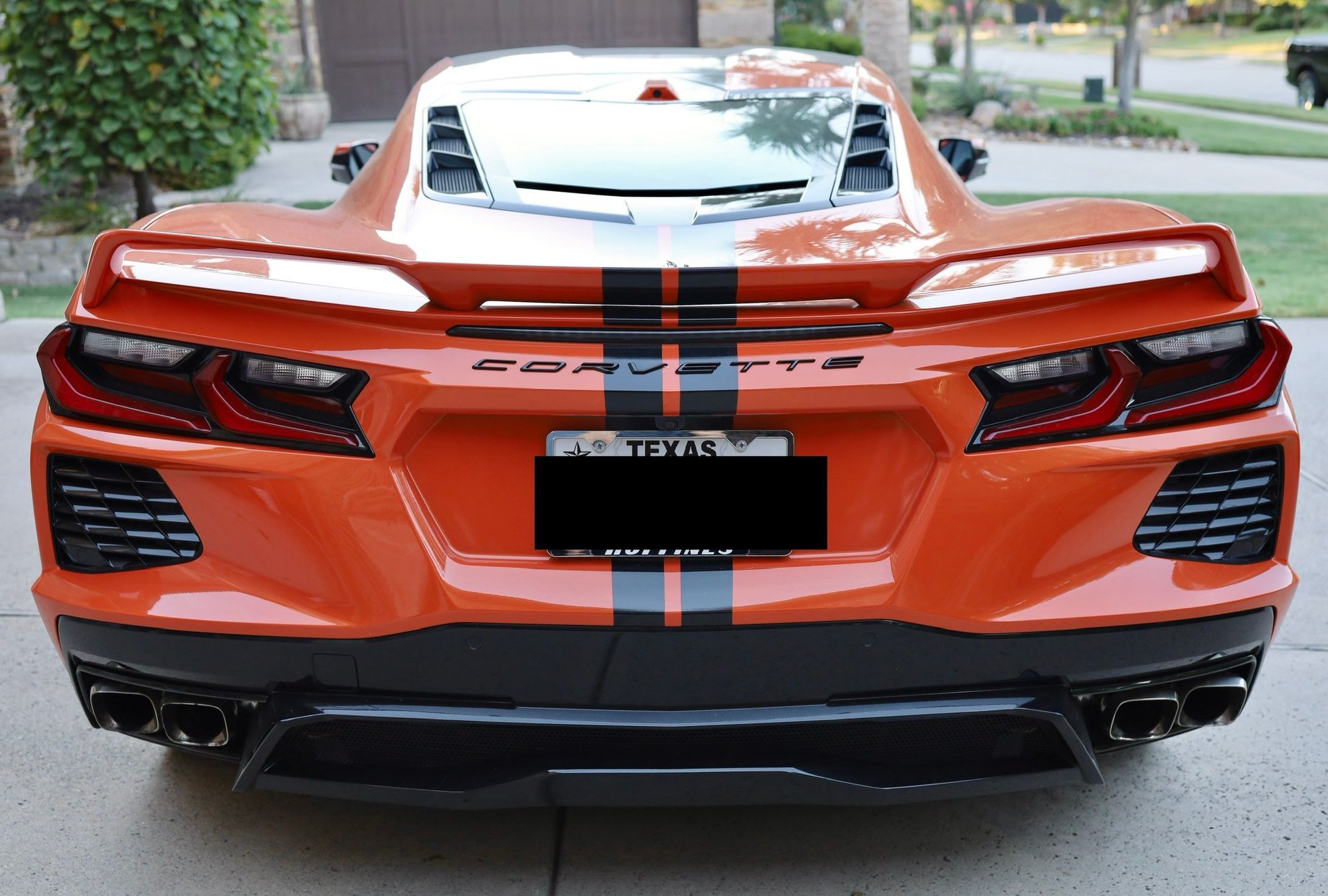 2020 Orange Corvette C8 2LT - CorvetteForum - Chevrolet Corvette Forum ...