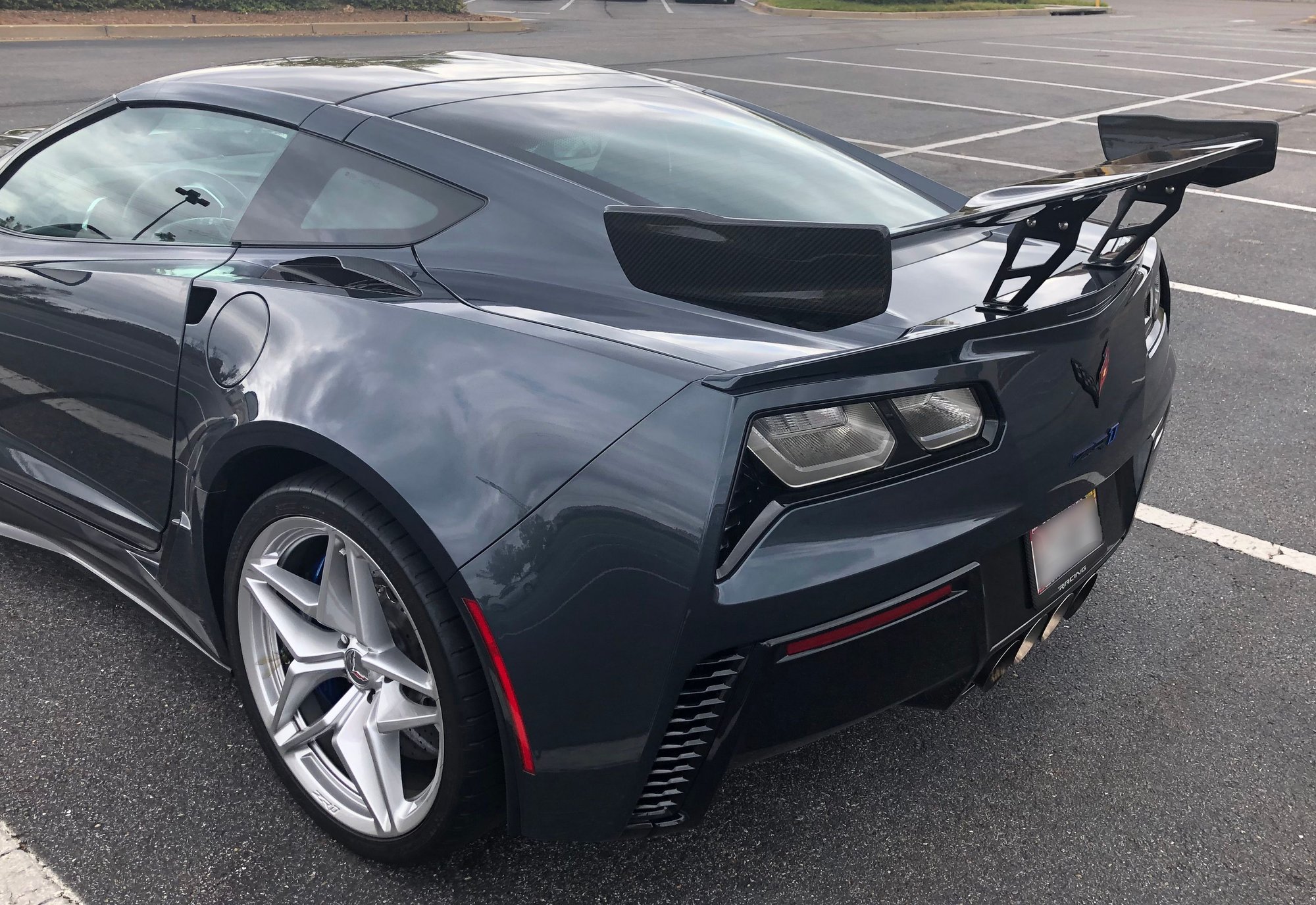 Do you think the ZR1 wing will retrofit? - Page 13 - CorvetteForum ...