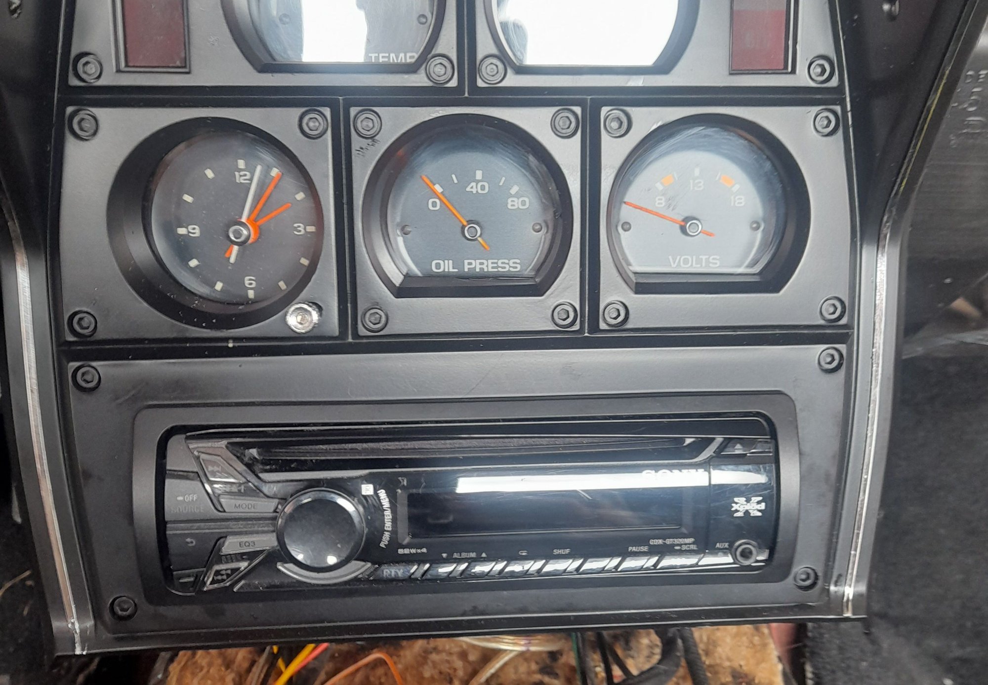1982 stereo install single din - Page 2 - CorvetteForum - Chevrolet ...