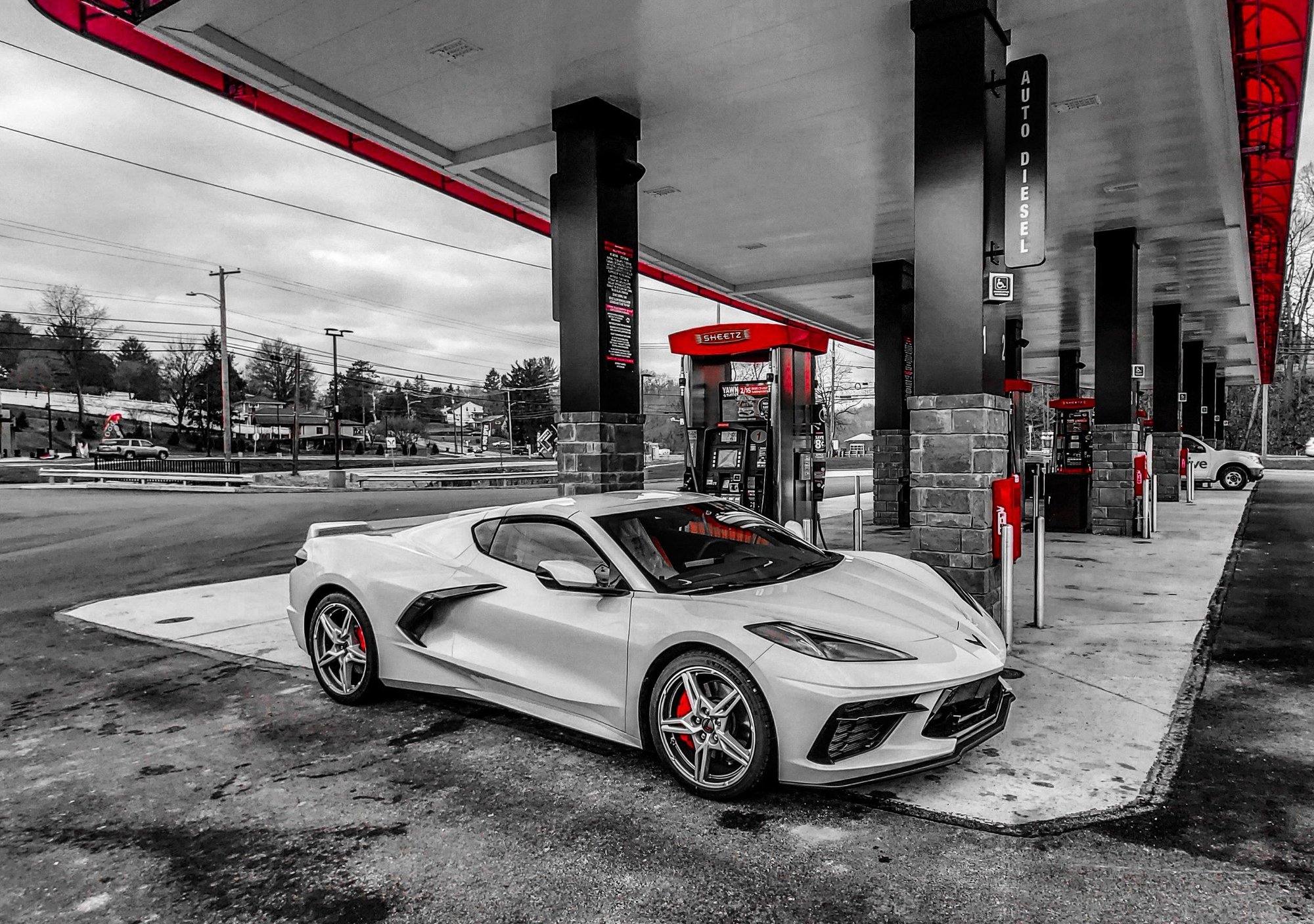 Sheetz gas station billboard? - Page 2 - CorvetteForum - Chevrolet ...