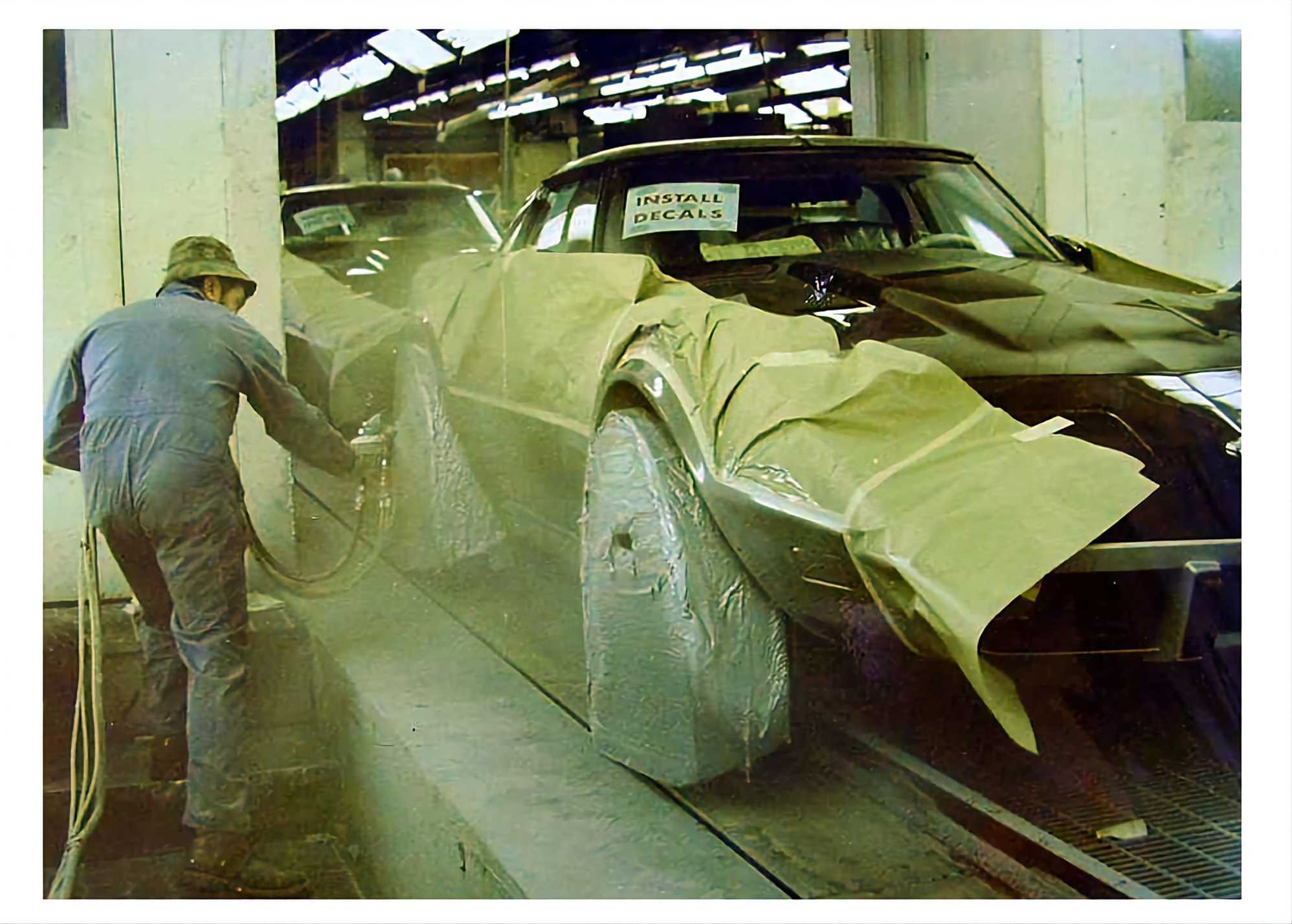 Assembly Line Photo - CorvetteForum - Chevrolet Corvette Forum Discussion