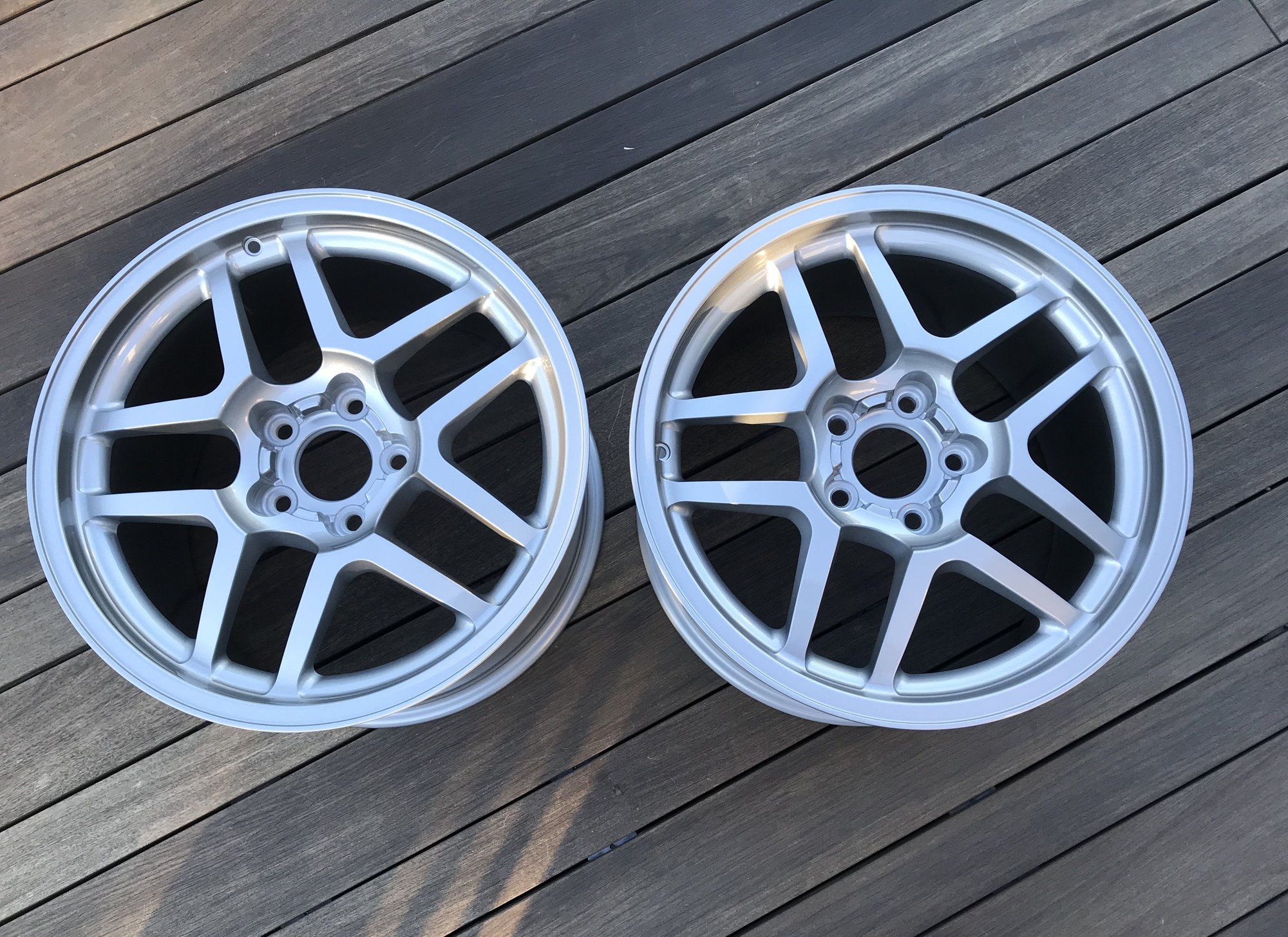 FS (For Sale) SOLD!! Pair Z06 speedlines rear 18x10.5 Long Island ...