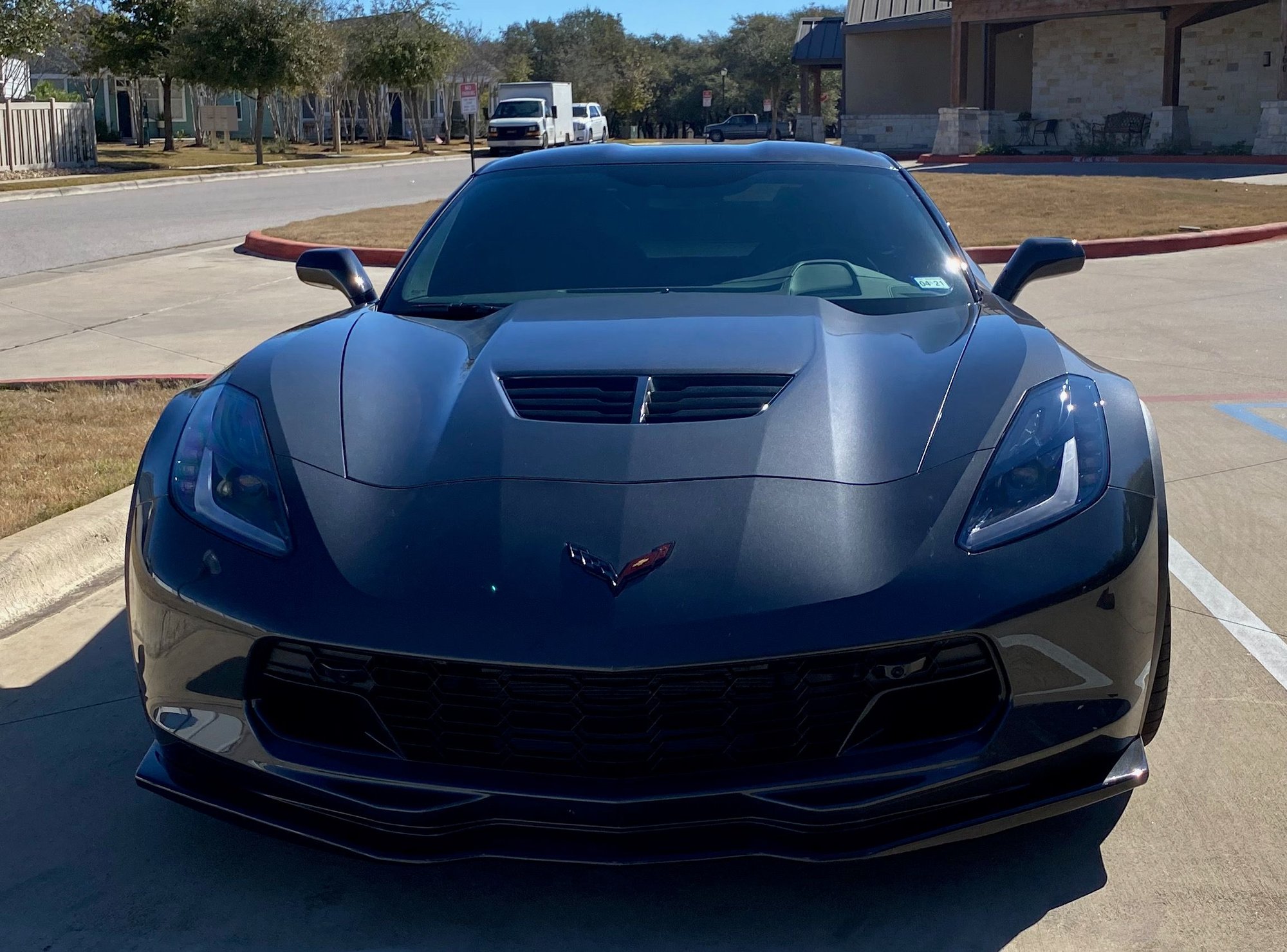 SOLD - 2017 Z06 2LZ M7, 4.8K miles, ext. warranty, WG Grey - $66K ...