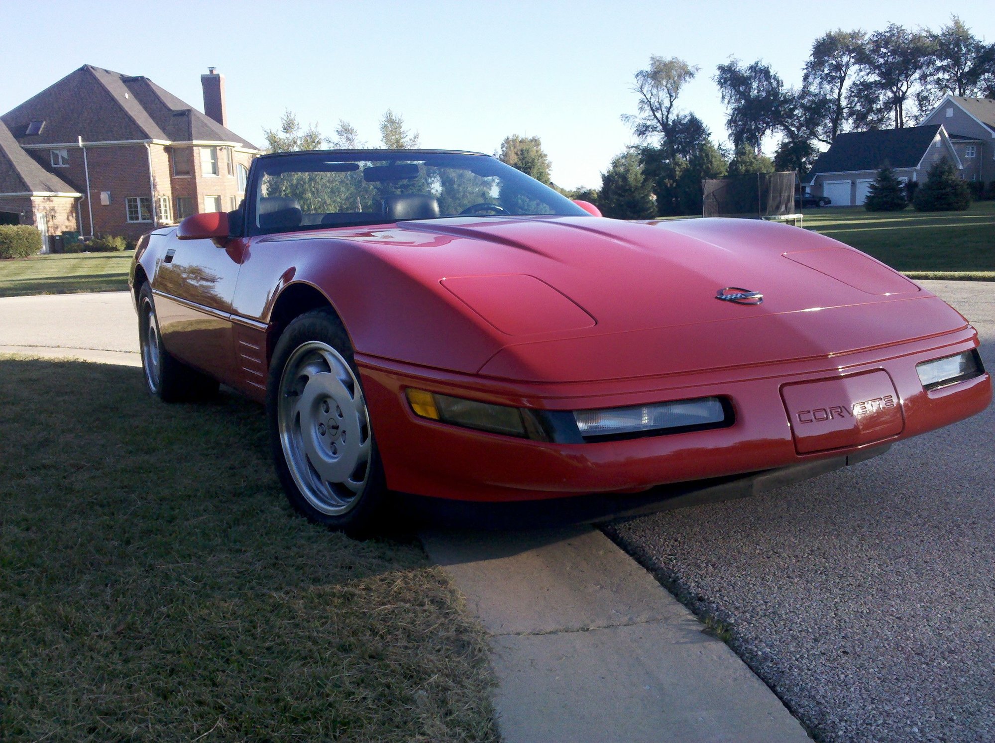 F/S Just Retrieved from Storage - 1992 Convertible Corvette ...