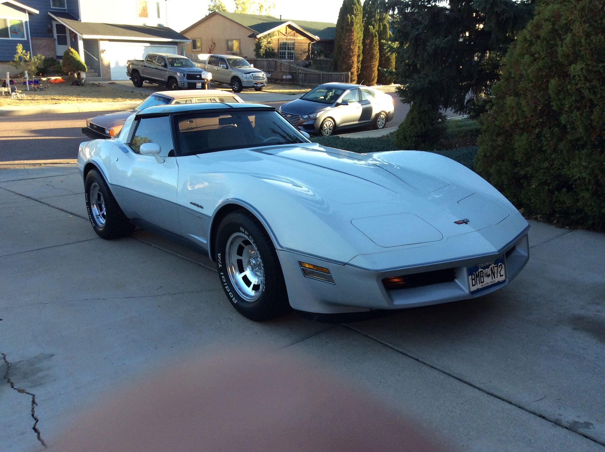 FS (For Sale) 1982 Two tone - CorvetteForum - Chevrolet Corvette Forum ...