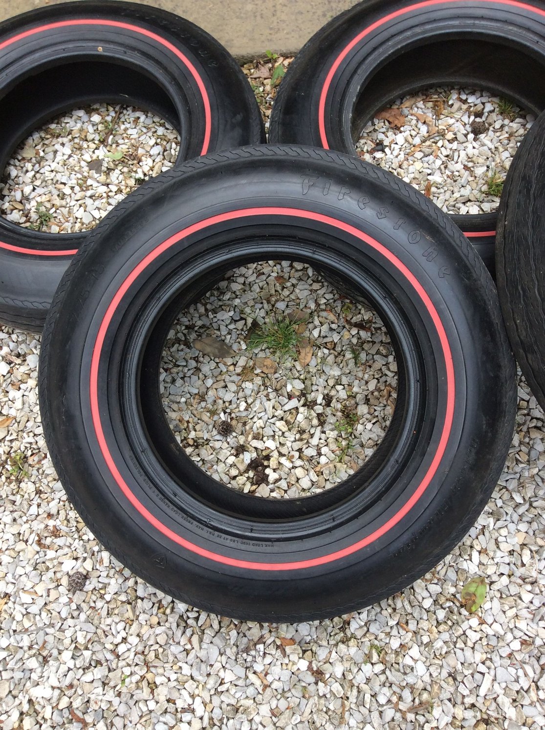 FS (For Sale) Firestone Red lines - CorvetteForum - Chevrolet Corvette ...