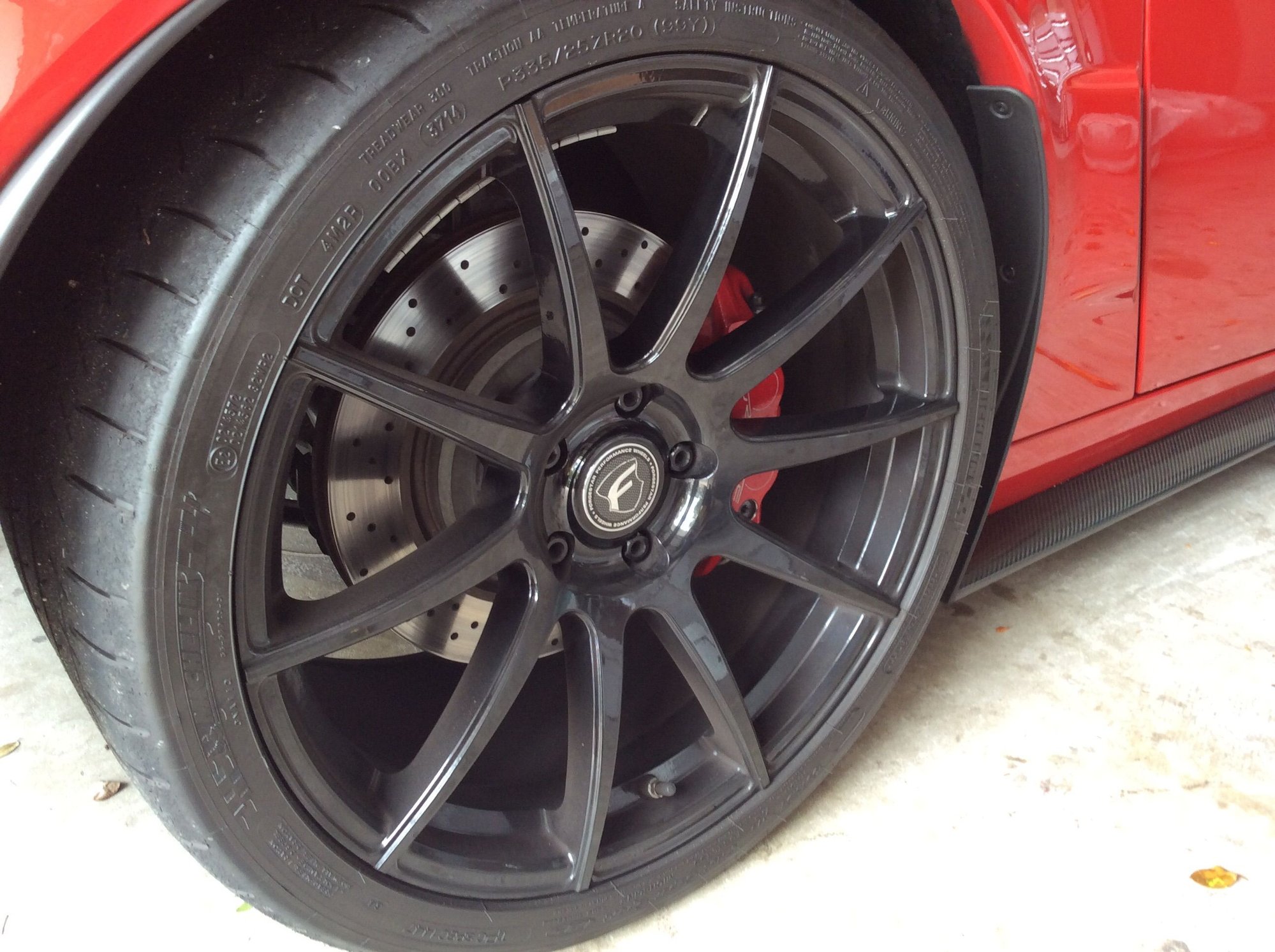 Forged star wheels C6 Zo6 ZR1 19's and 20's - CorvetteForum - Chevrolet ...