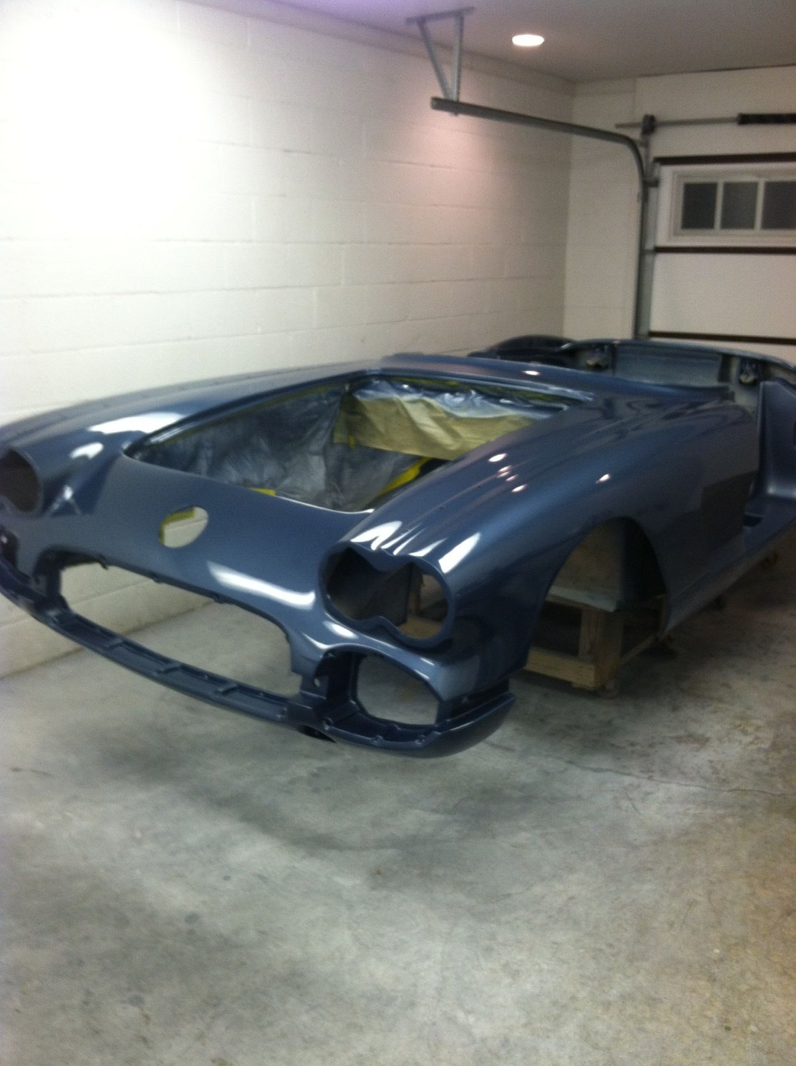 '58 Resto Mod Project Getting Started - CorvetteForum - Chevrolet ...