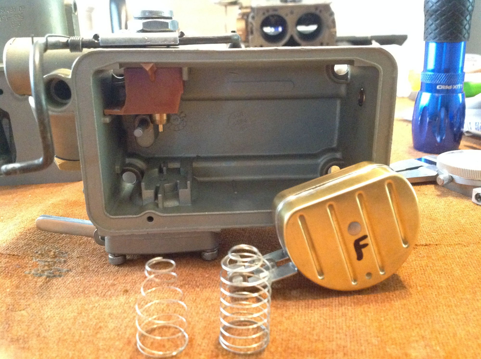 Holley Float Questions - CorvetteForum - Chevrolet Corvette Forum ...