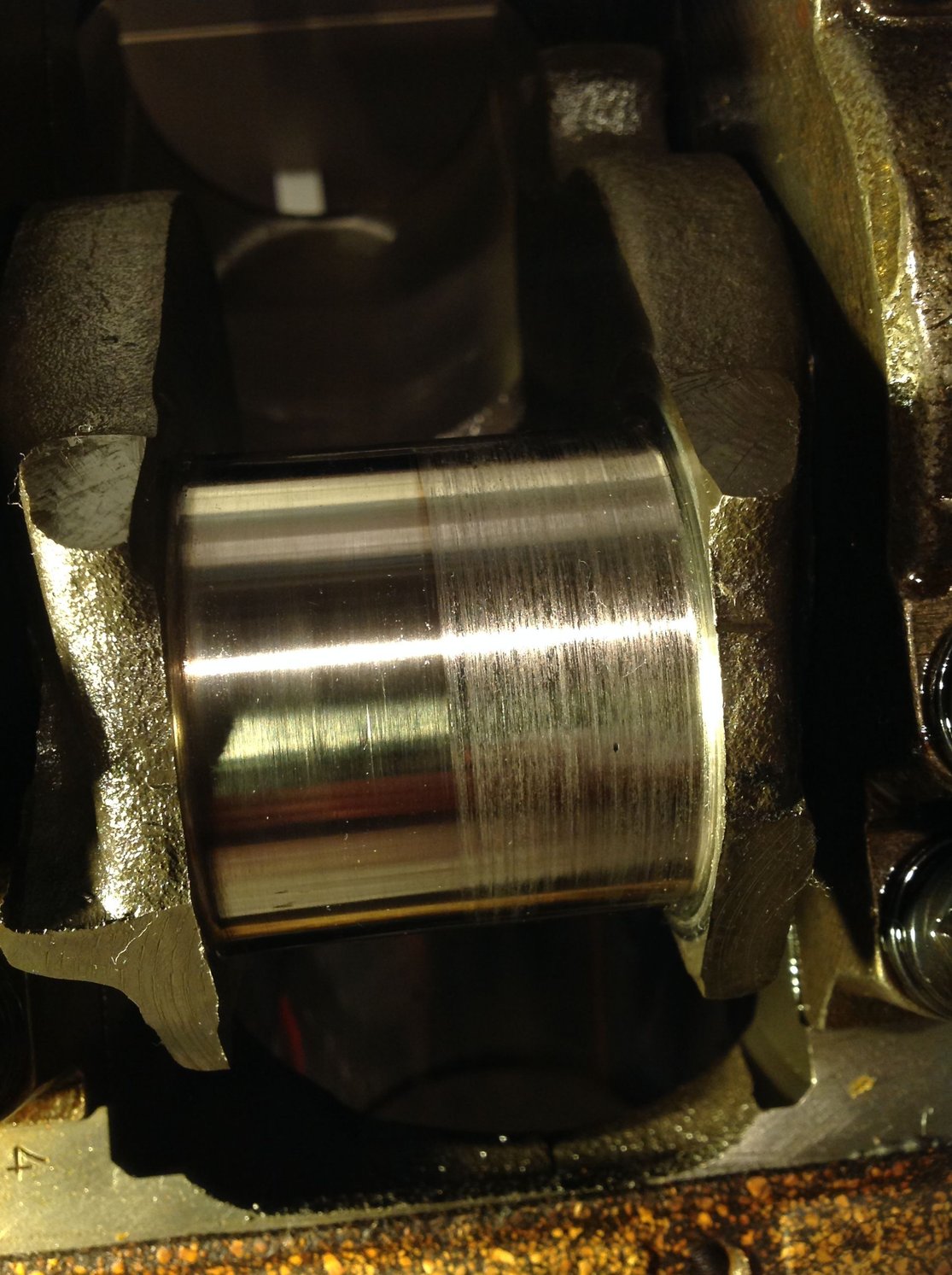 Advice - Spun Bearing (more than likely) Rebuild - Page 2 ...