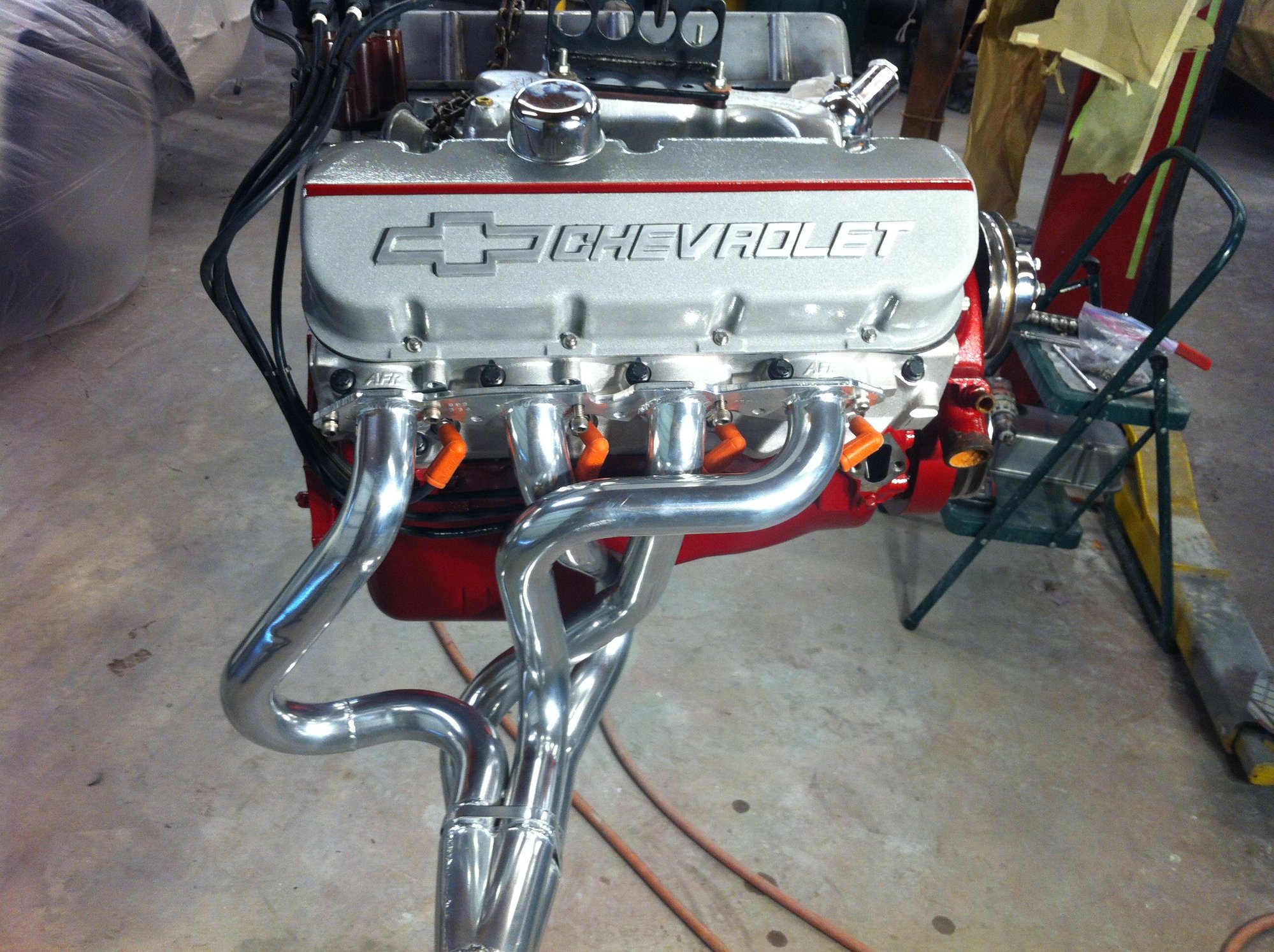 Painting my 1970 454 engine - CorvetteForum - Chevrolet Corvette Forum ...