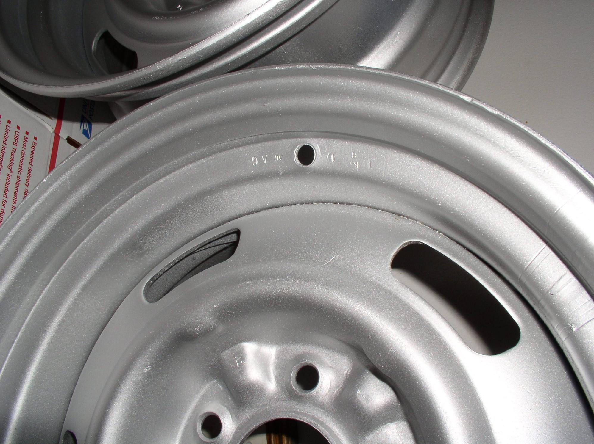 FS (For Sale) 1968 15x7 AG Rally Wheels 68 15 x 7 Corvette ...