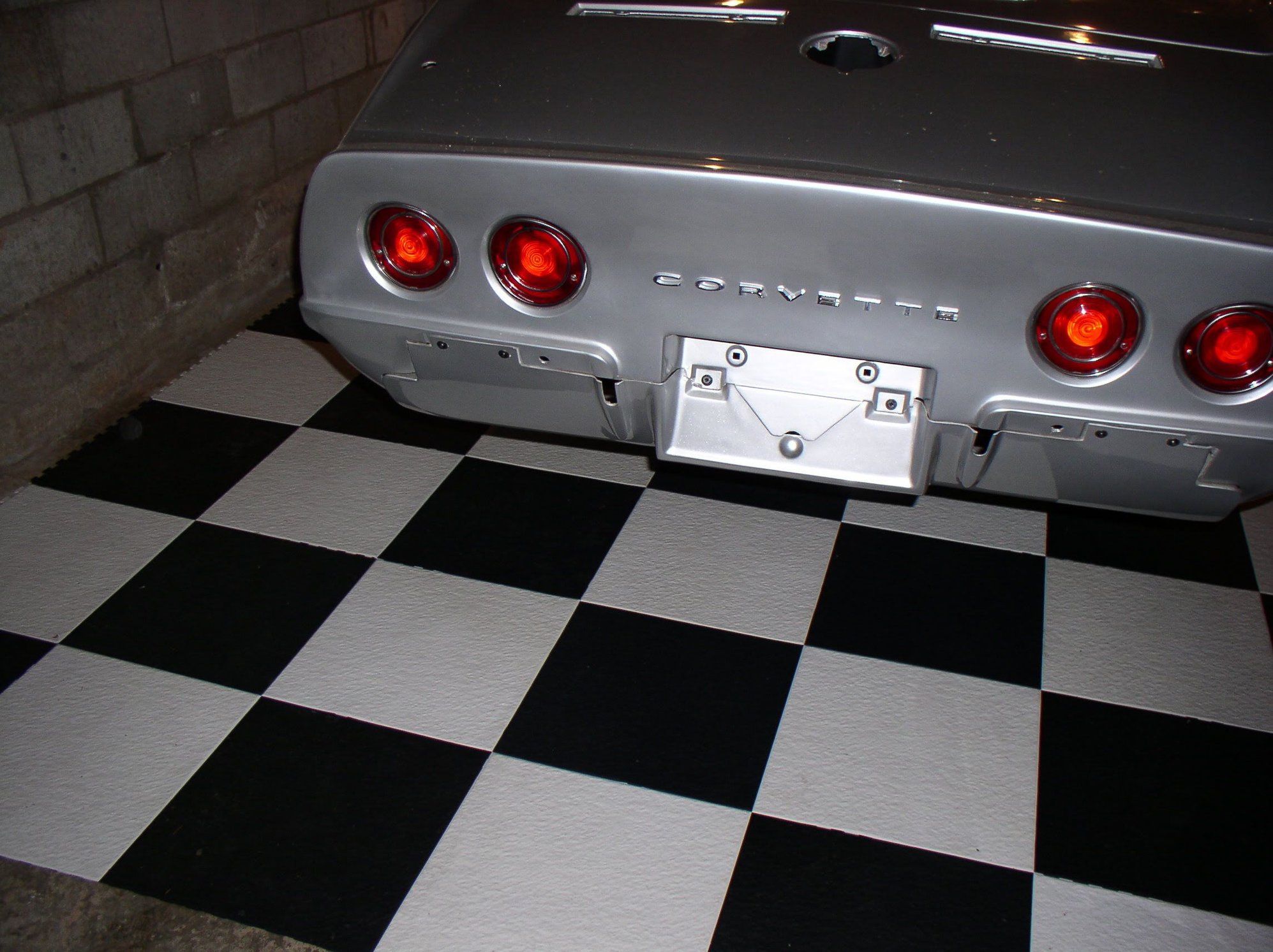 68 now with side pipes, what to do with rear valence exhaust cutouts ...