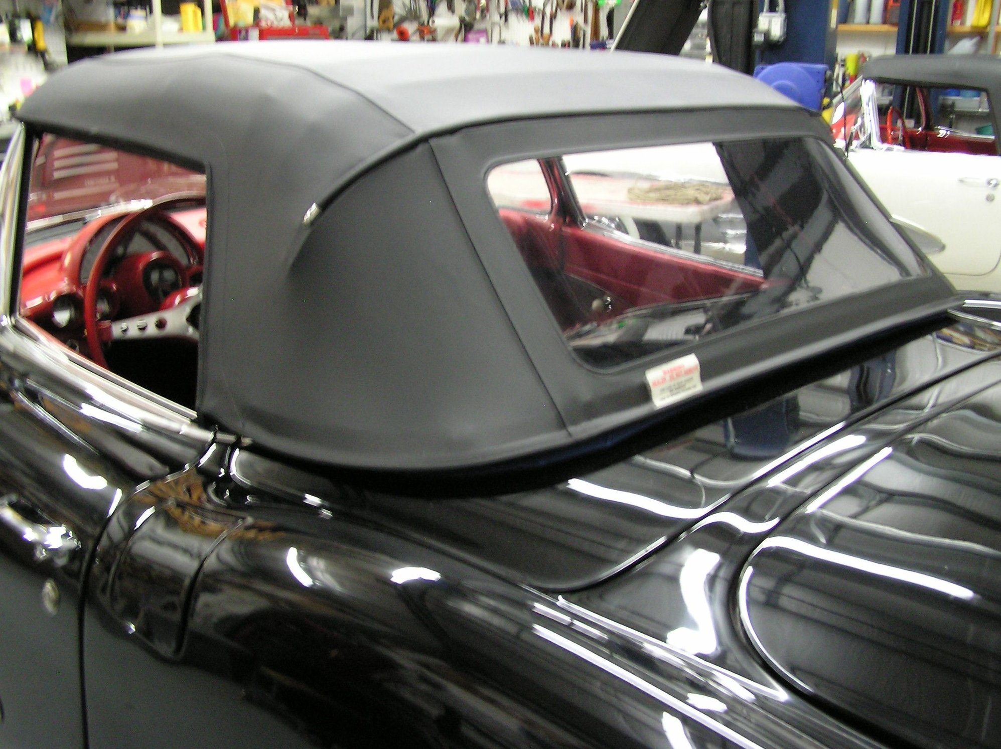 new softtop frame for 58 Vette - CorvetteForum - Chevrolet Corvette ...