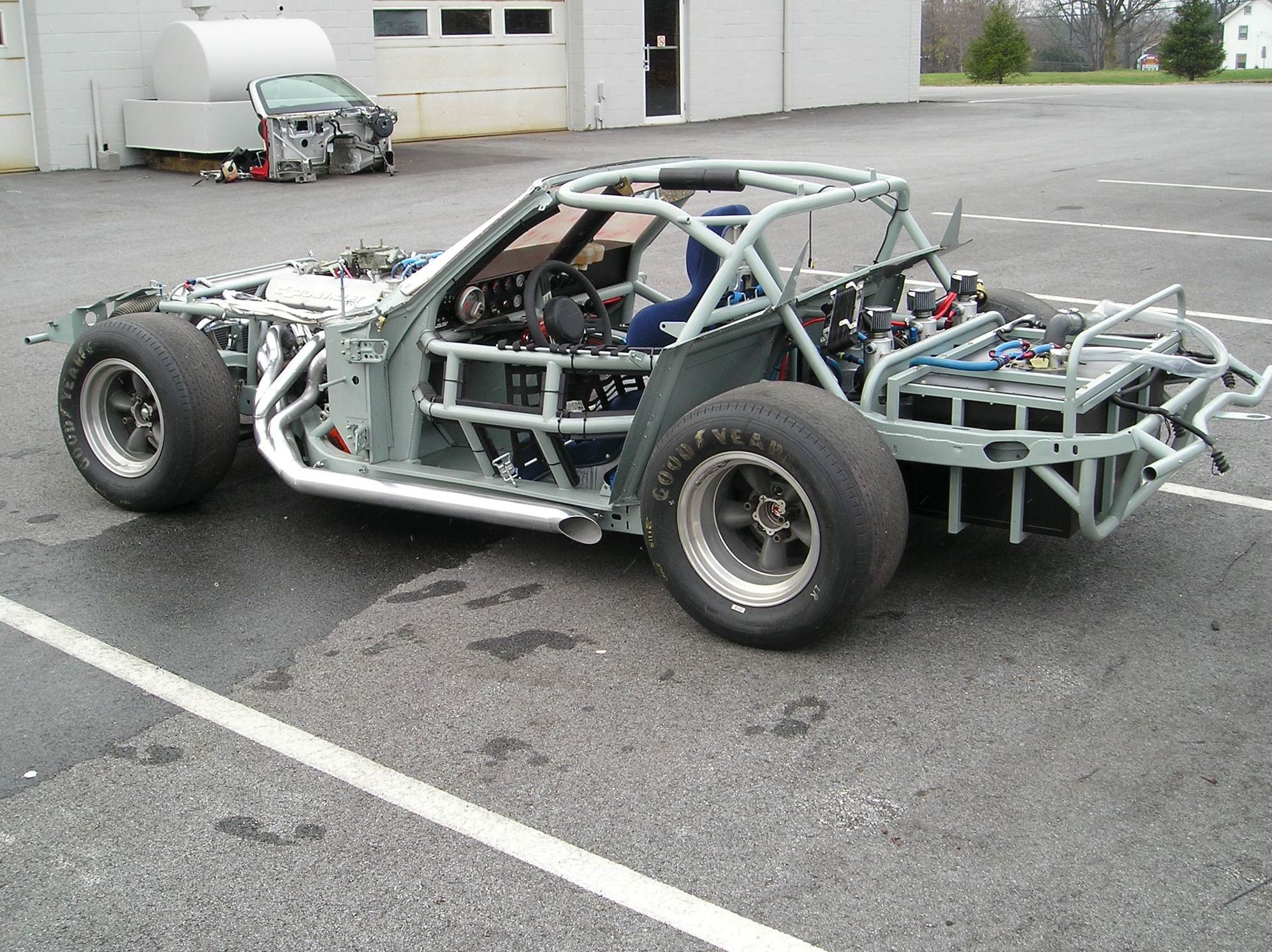 Roll cage forward tubes/engine bay - Page 2 - CorvetteForum - Chevrolet ...