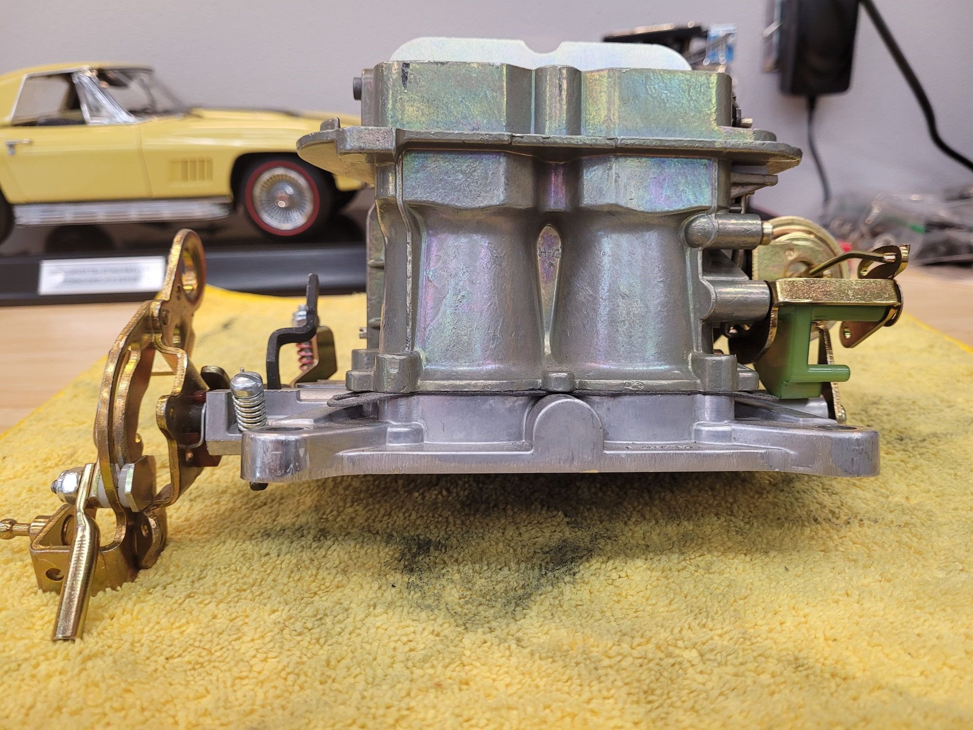 FS (For Sale) 67 New Holley 3660 Center Carburetor - CorvetteForum ...