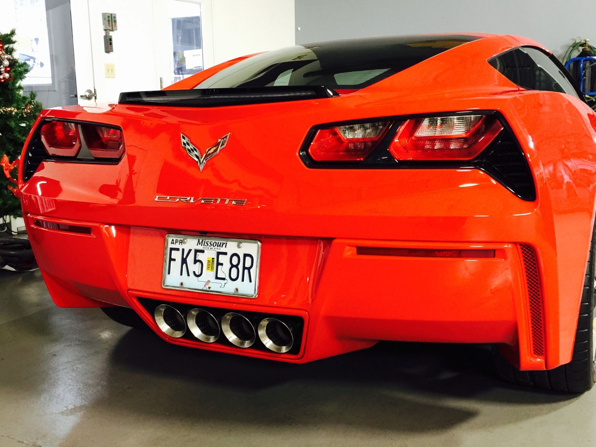 That's a great looking rear end!!!! - Page 2 - CorvetteForum ...