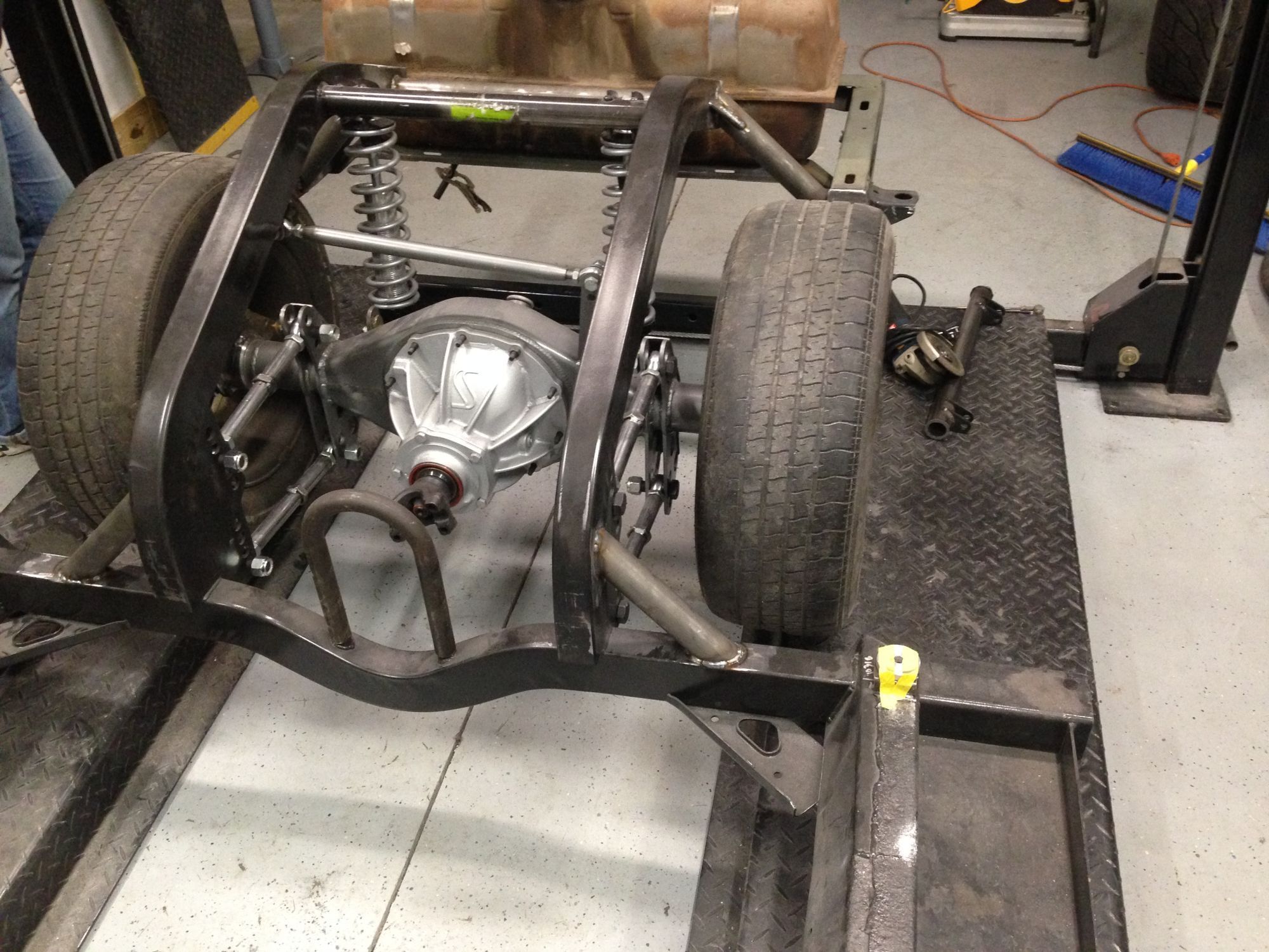 How much work involved in converting to 4-link solid axle ...