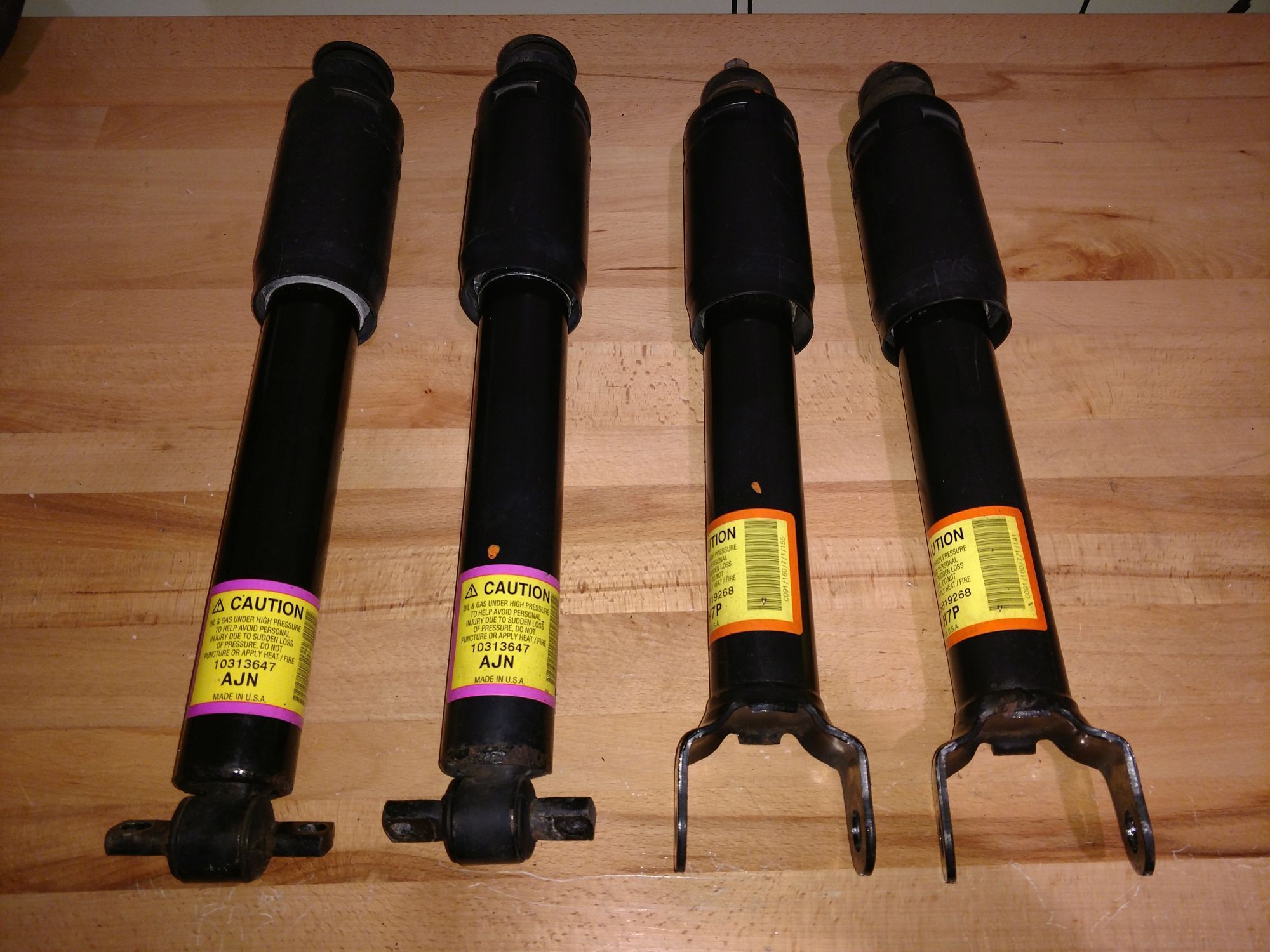FS (For Sale) C6 Z06 Shocks - CorvetteForum - Chevrolet Corvette Forum ...