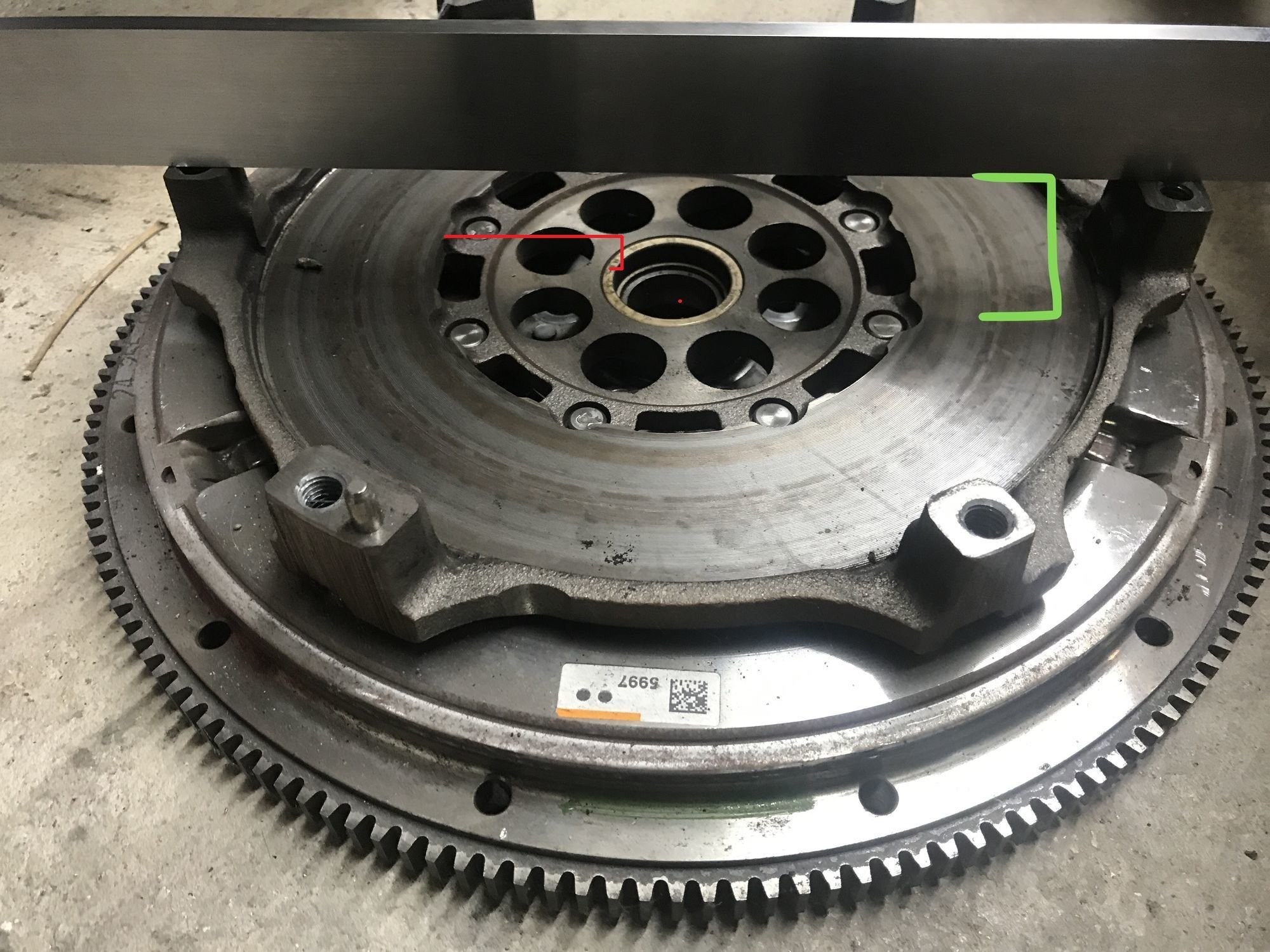 Question about step height of flywheel - CorvetteForum - Chevrolet ...