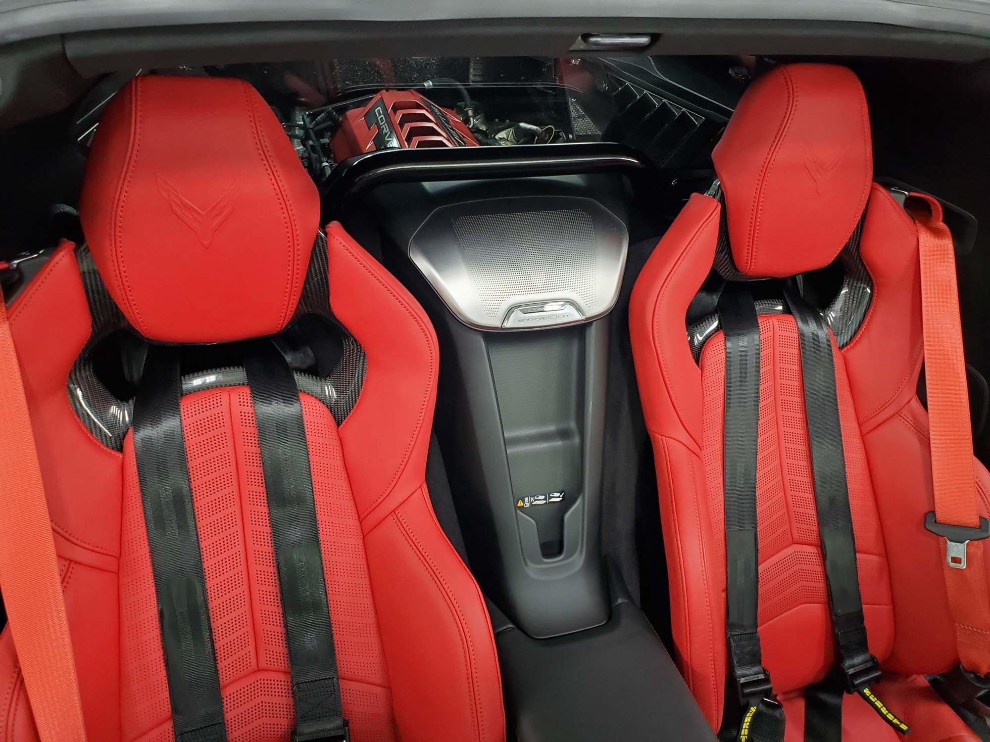 Brey Krause R-1130 Harness Bar - Chevrolet Corvette Coupe (C8)/Convert - CorvetteForum ...