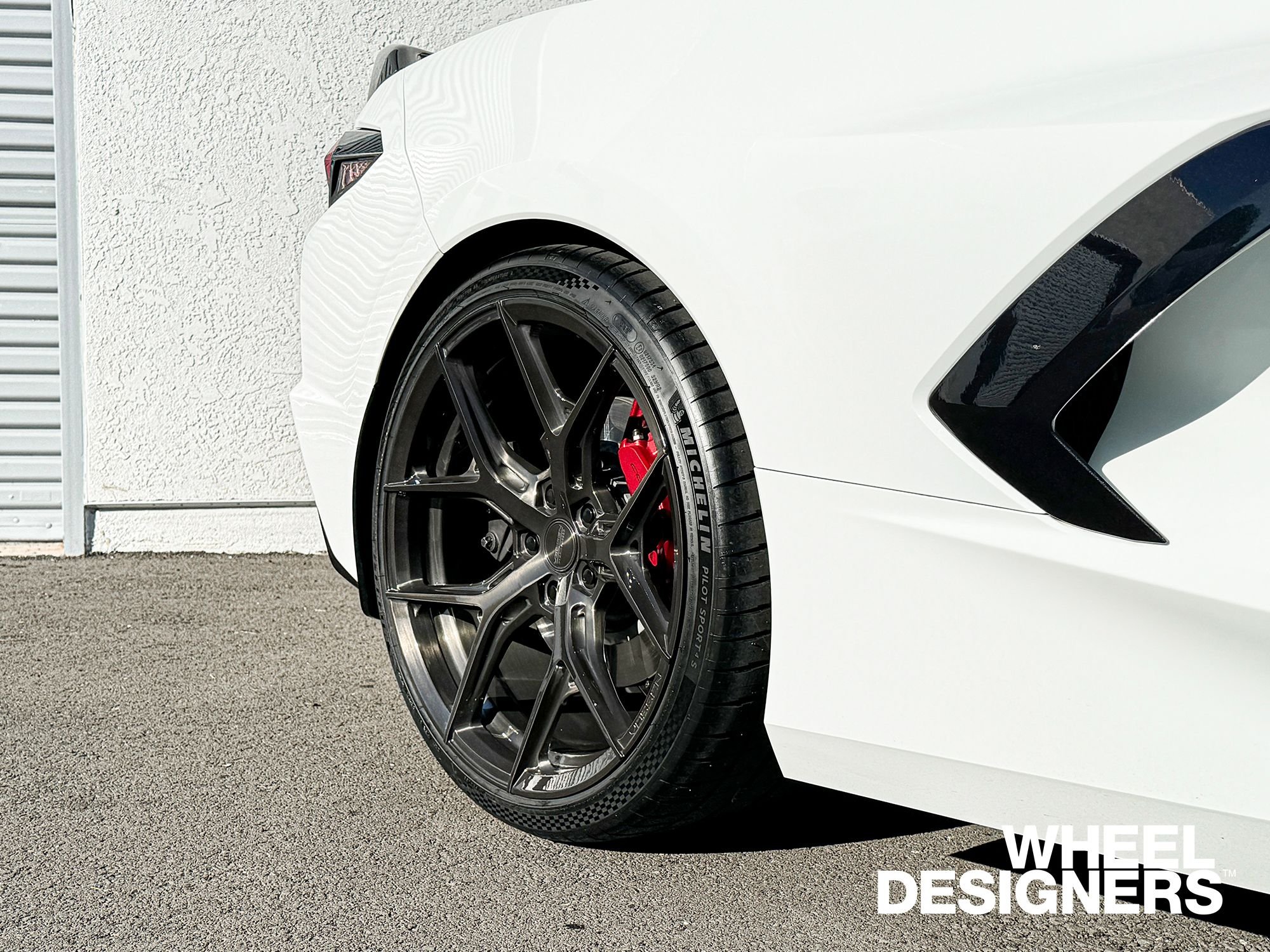 Vossen HF1 HF2 HF3 HF4T HF5 HF7 For your Corvette C8 - Wheel Designers ...